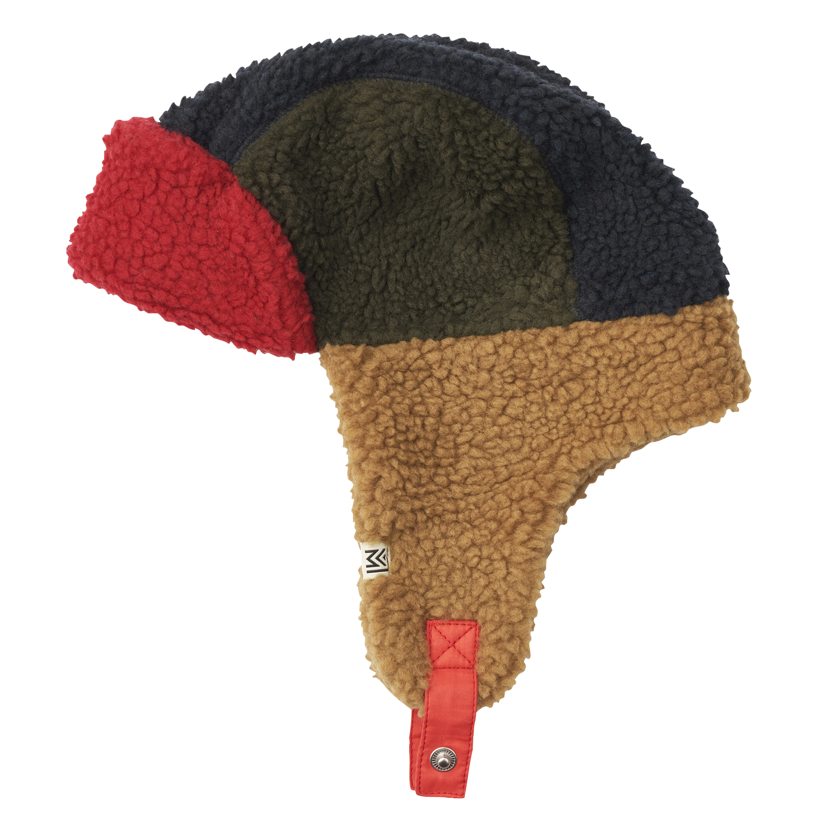Sherpa Hat Army Brown Multi Mix Liewood - Child | Place des Tendances