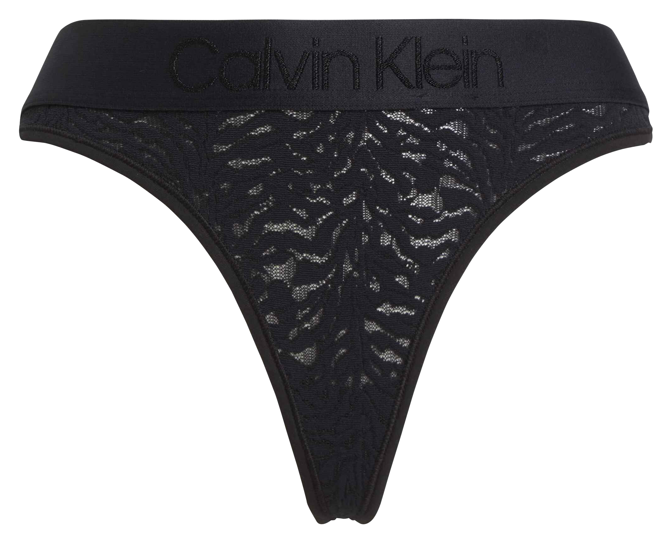 Lace G-string Black Calvin Klein Underwear - Women | Place des Tendances