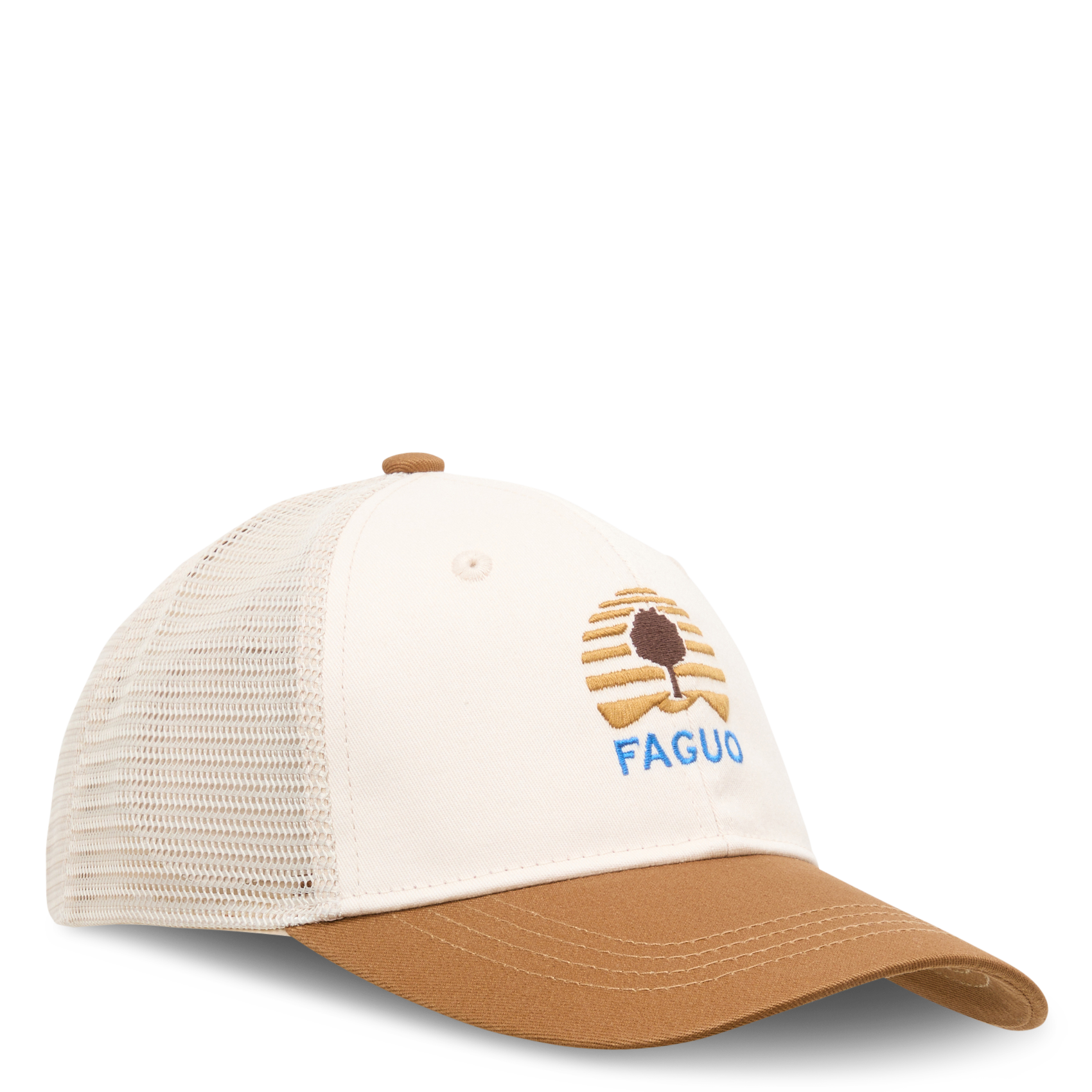 Cotton Cap Tobacco Faguo - Men - F24CA1903-CAM19-TOBACCO | Place des ...