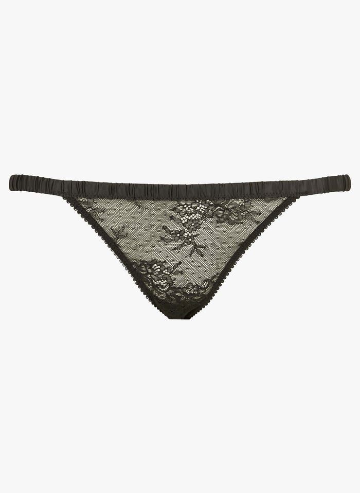 Lace Panties Black Love Stories Women Place Des Tendances