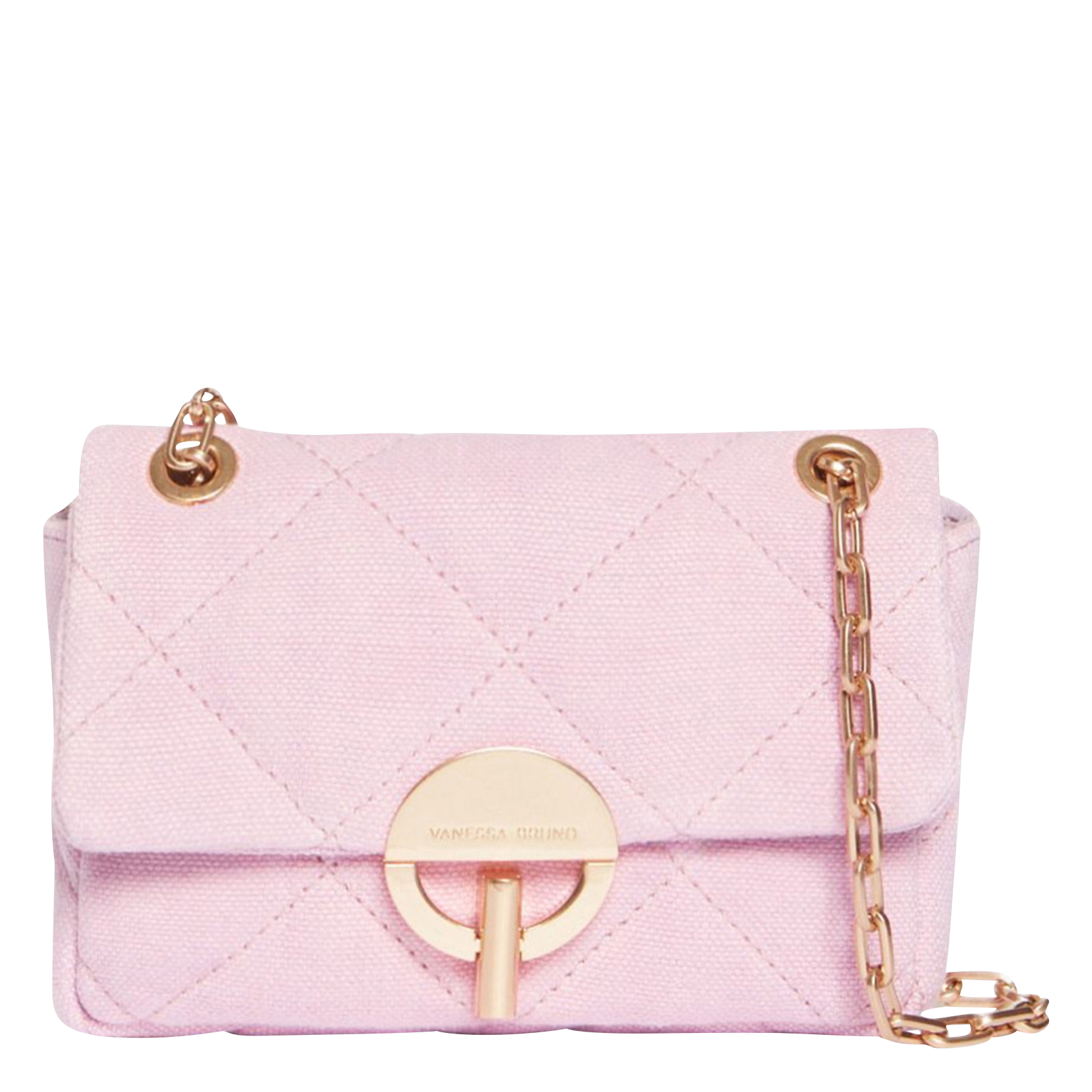 Sac bandoulière en lin Nano moon Rose ancien Vanessa Bruno - Femme ...