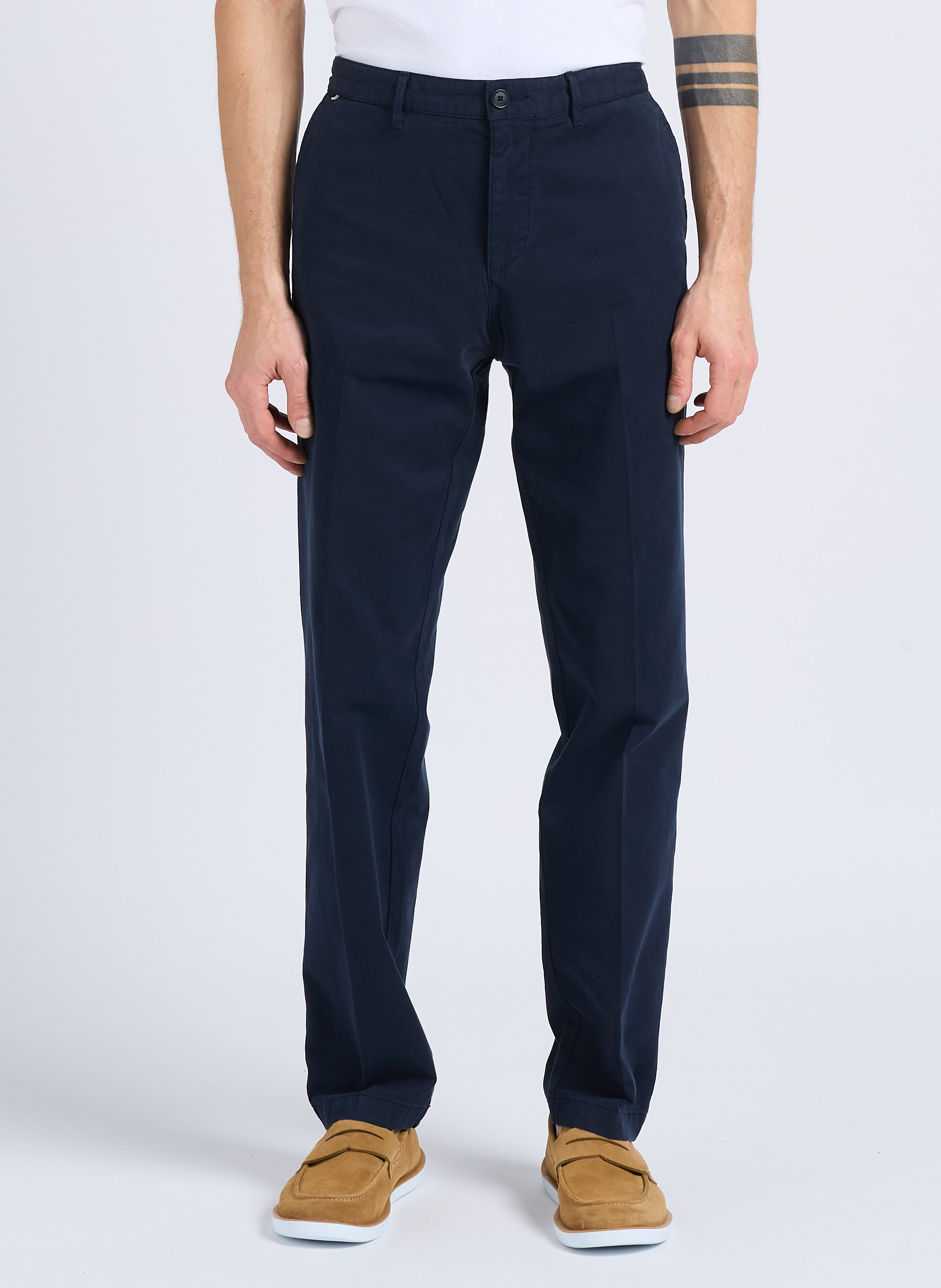 Boss stretch pants store