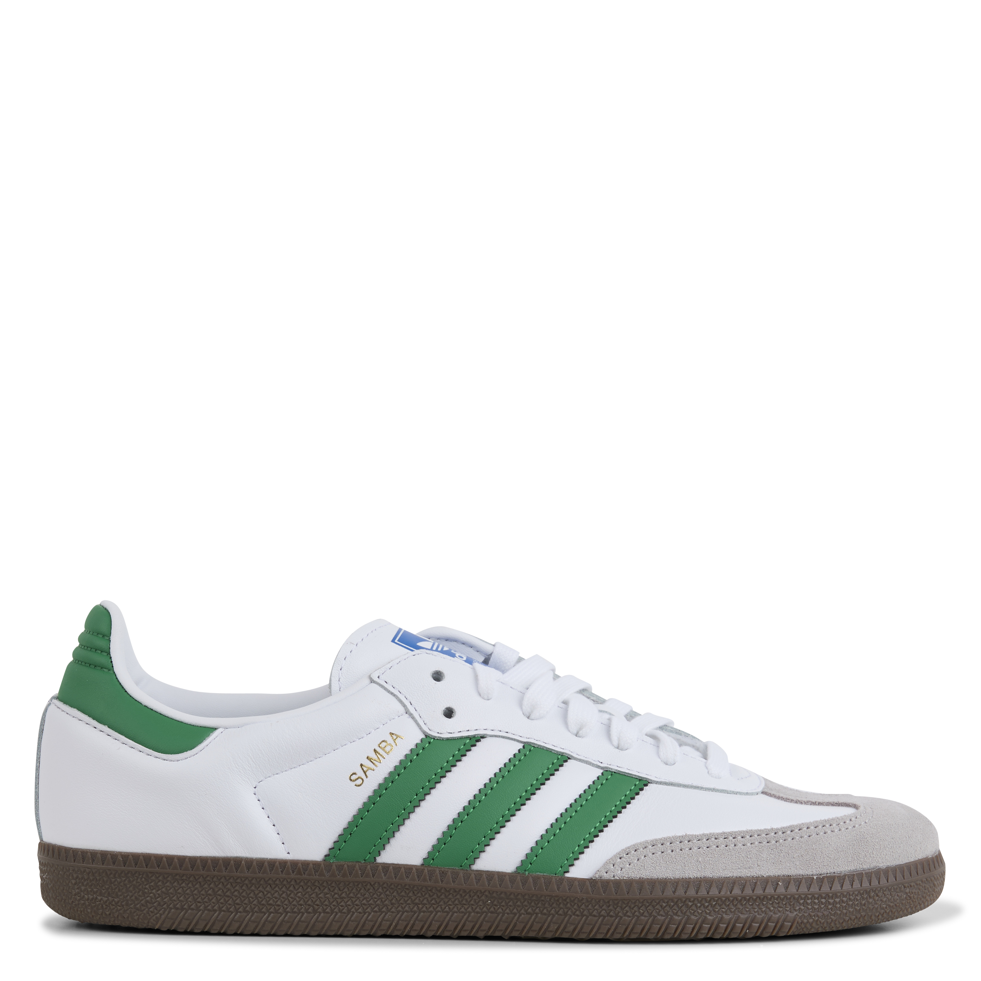 Adidas Samba Og Ftwr White-green-supplier Colour Adidas - Women ...