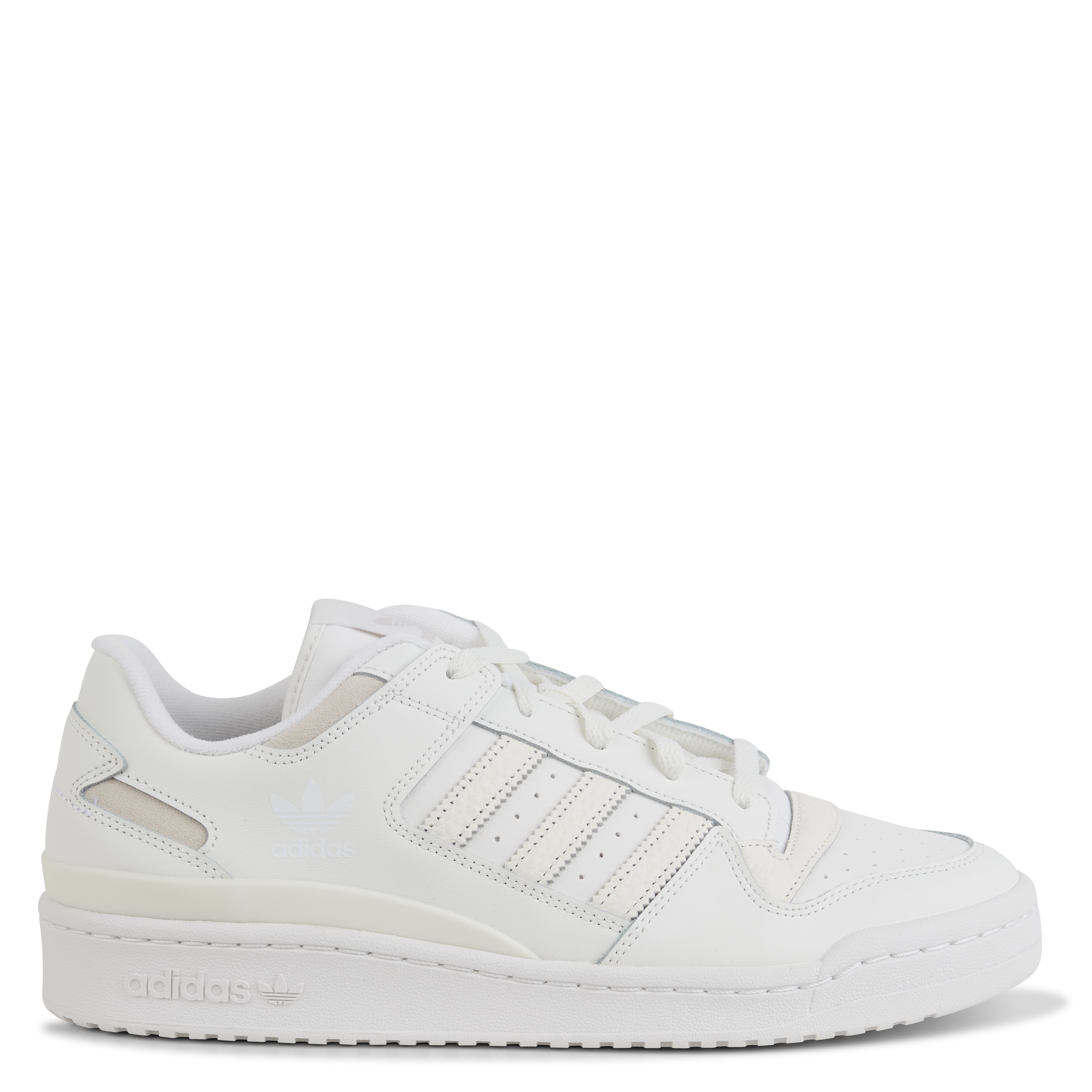 Adidas Forum Low Sneakers Core White-ftwr White-grey One Adidas - Women ...