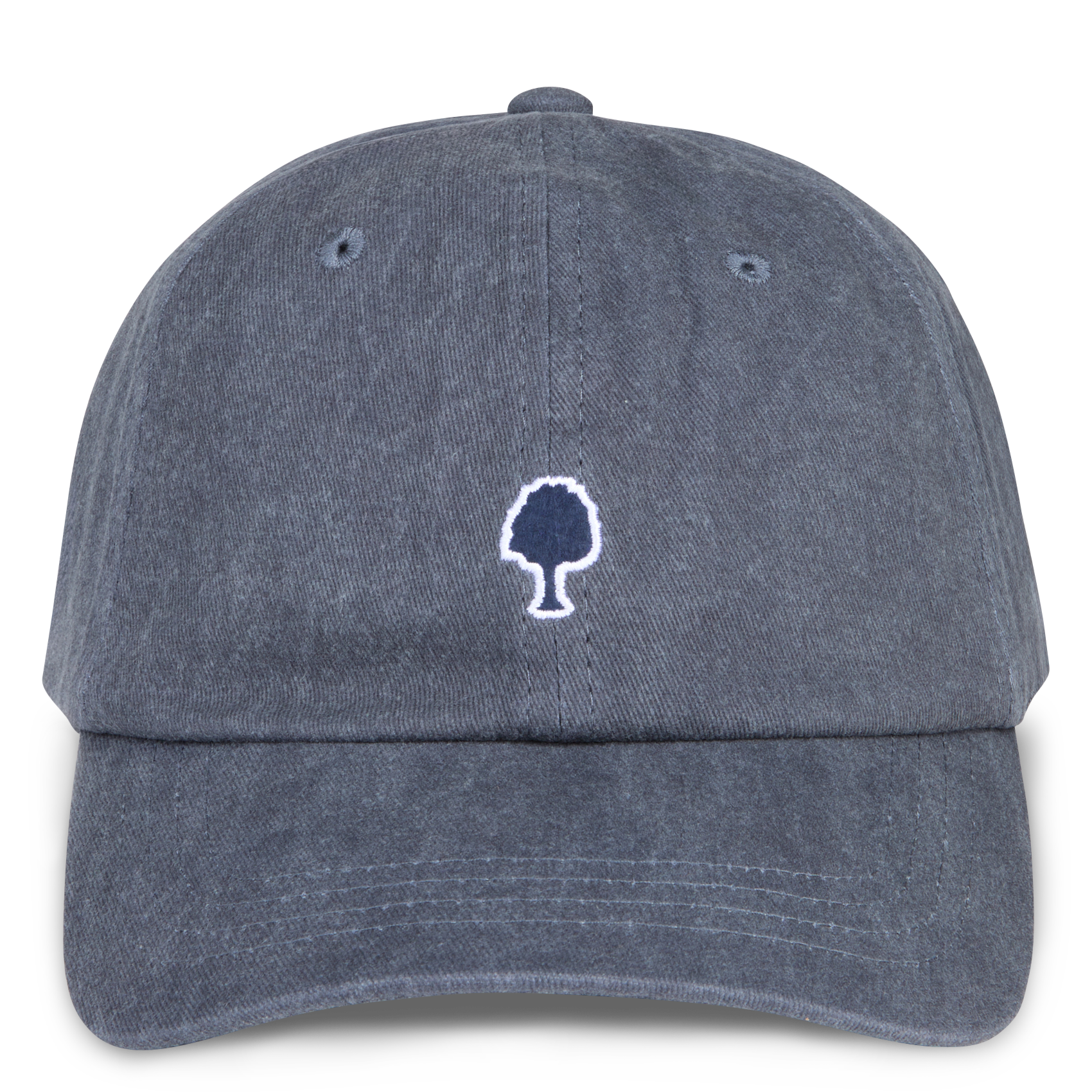 Cotton Cap Washed Navy Faguo - Men - S24CA0101-NAV70-WASHED NAVY ...