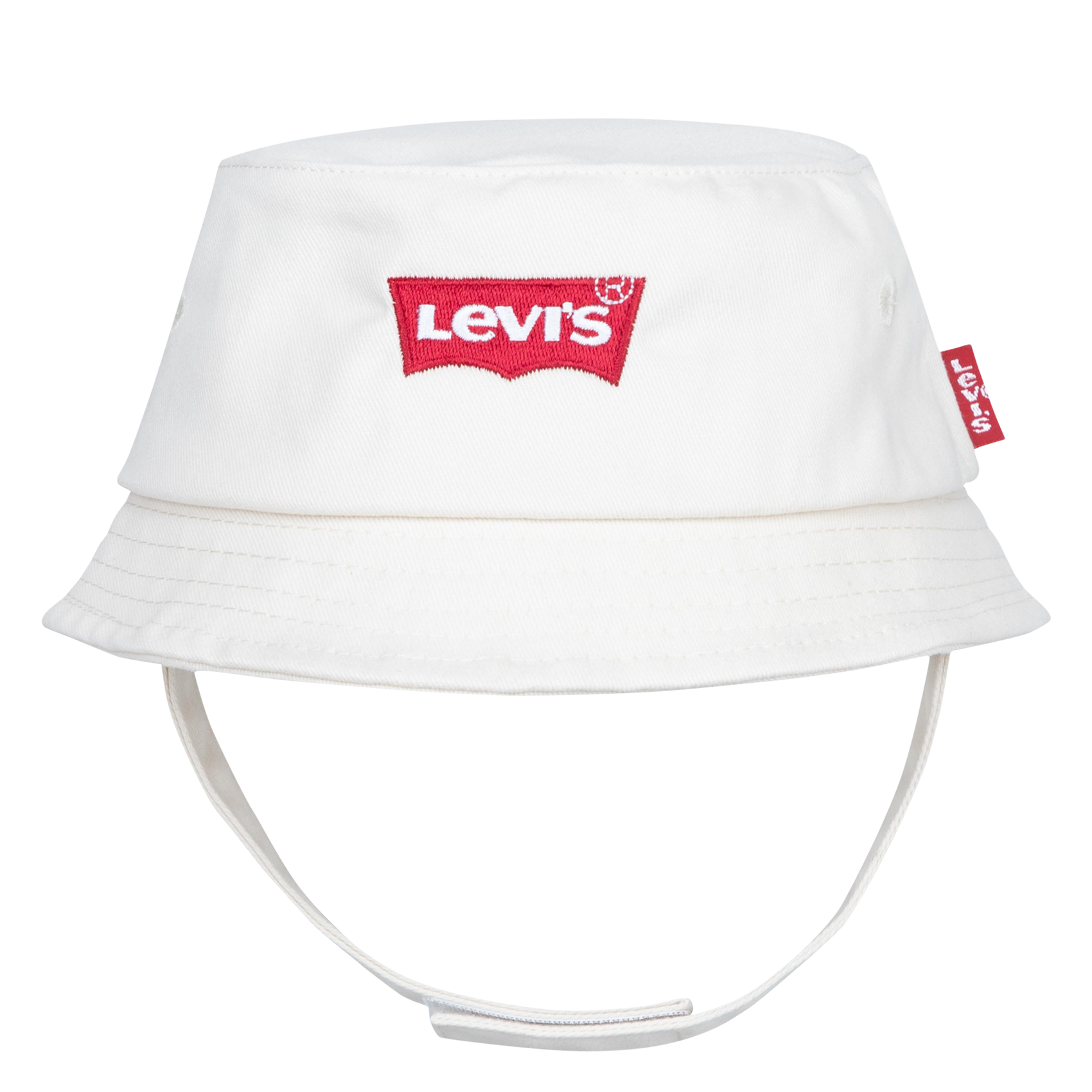 Bob brodé en coton Natural Levi's Kids - Enfant 8614 | Place des Tendances
