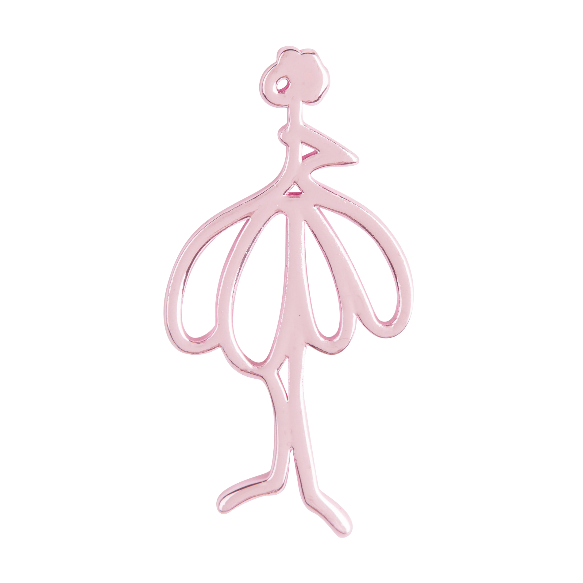 Broche Abel Rose One Step - Femme F199031 | Place des Tendances