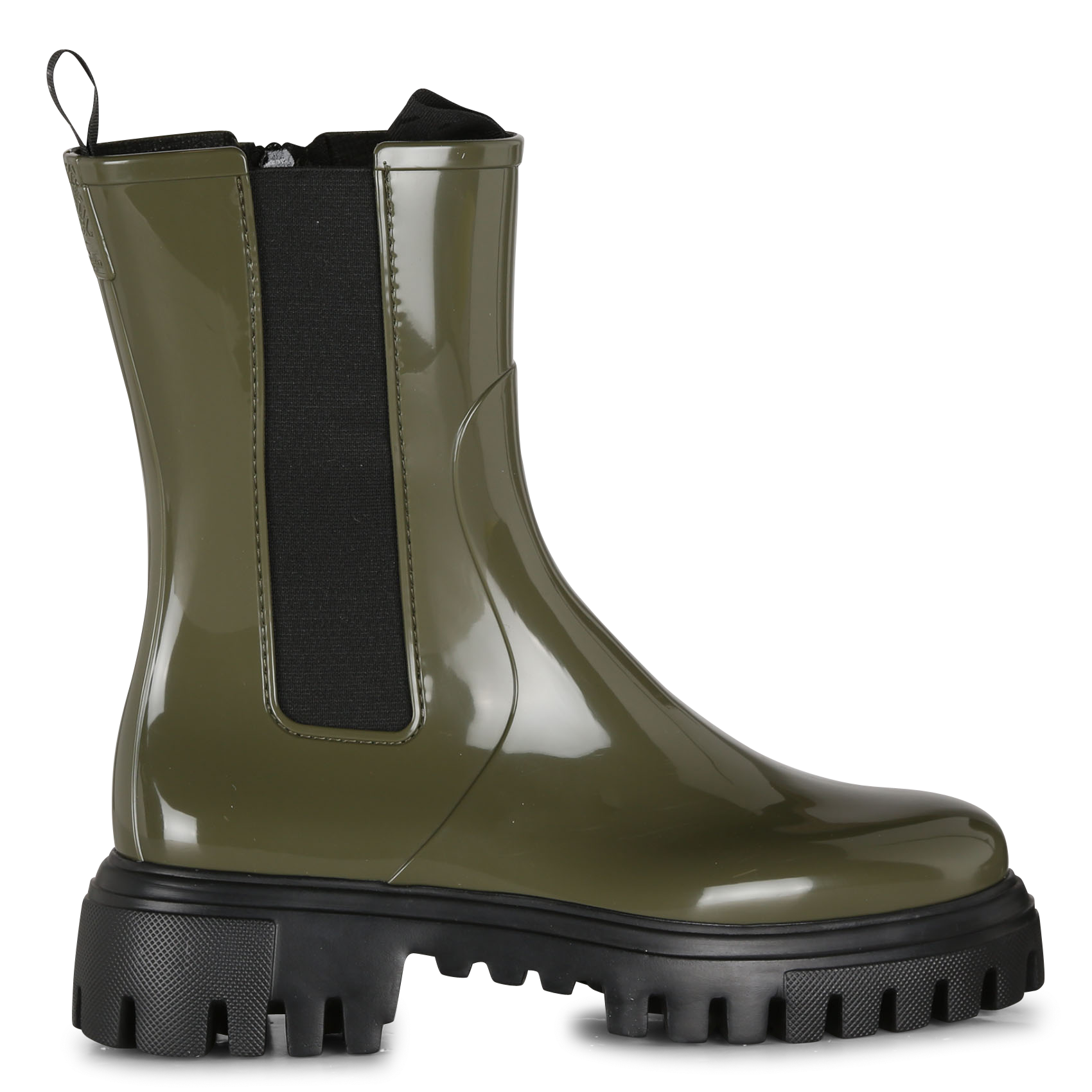 Bottines en pu City Green Lemon jelly - Femme 10018792 | Place des ...