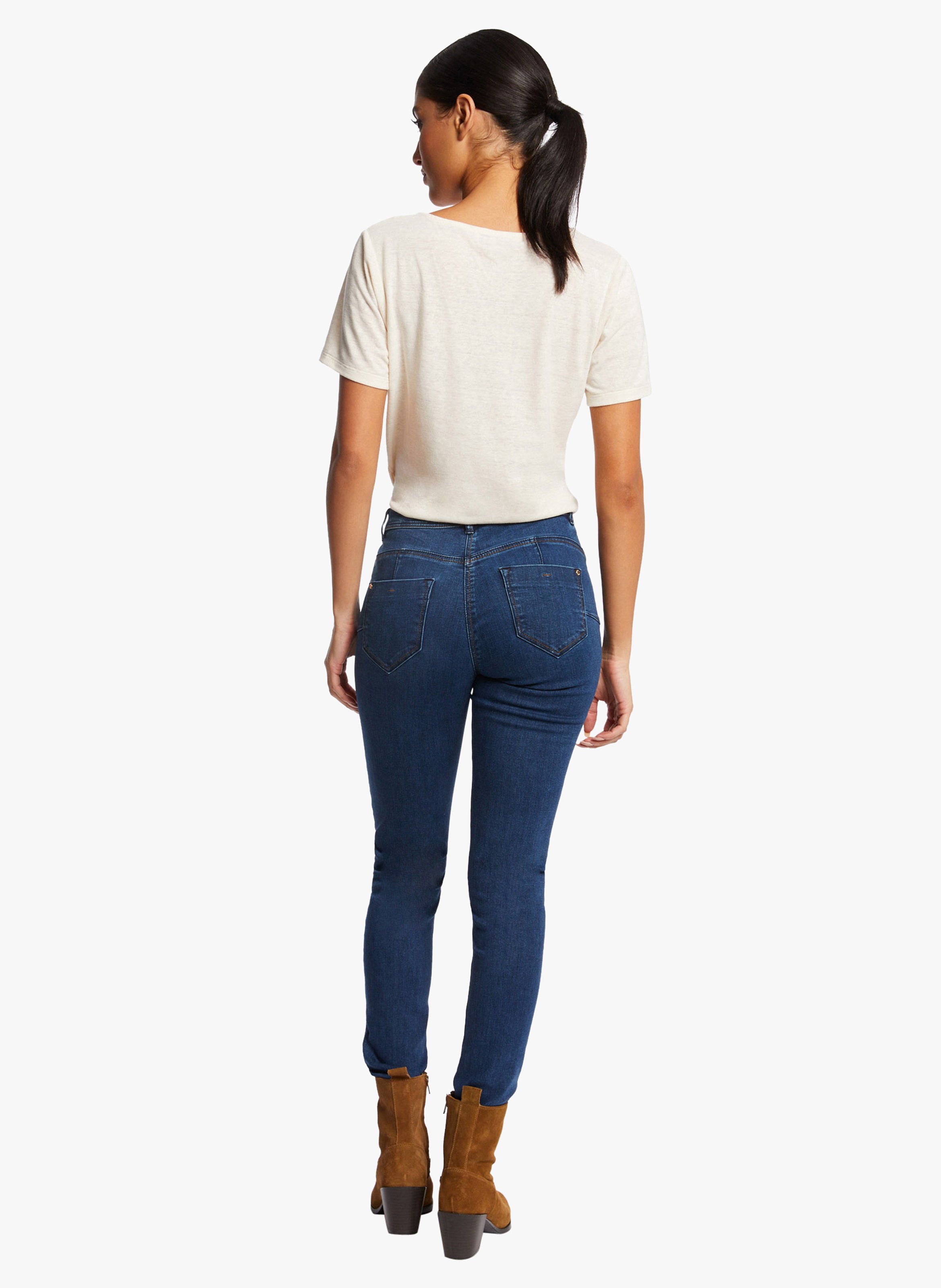 Slim-fit Jeans Jean Stone Morgan - Dames | Place des Tendances