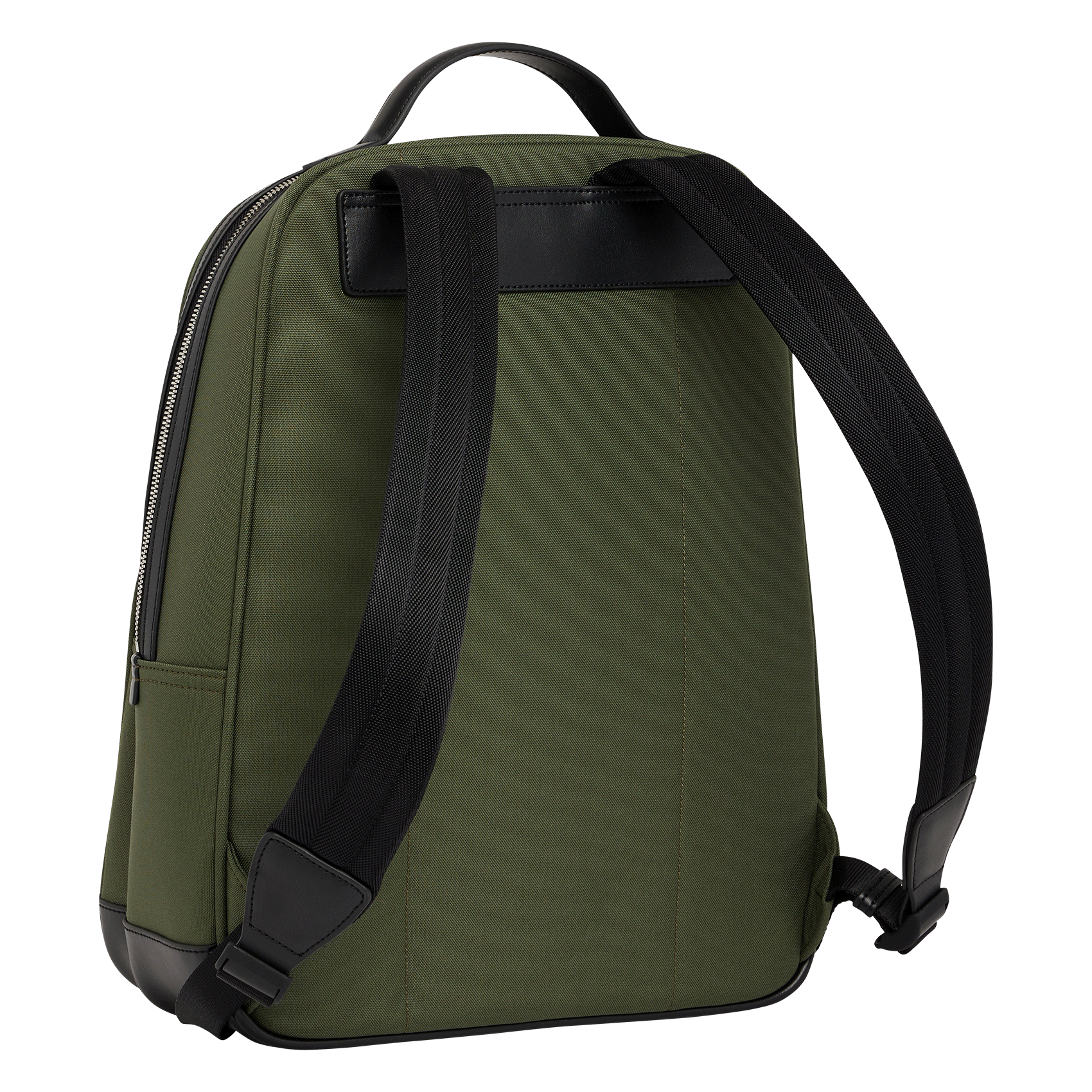 Zaino In Tela Kaki Noir Le Tanneur - Uomo | Place des Tendances