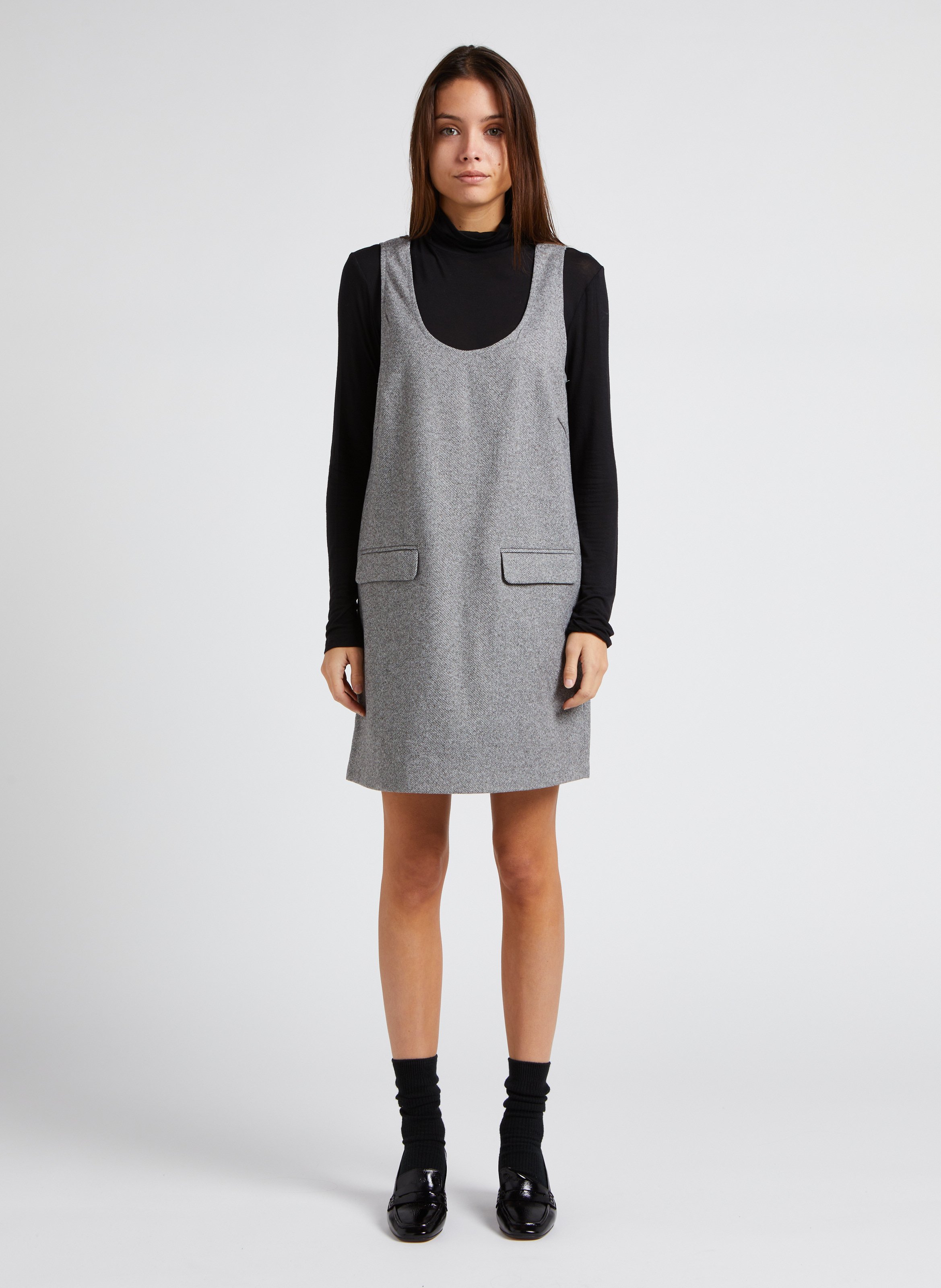 Robe Encolure Dégagée Hyborn Birch Vila - Femme - 14091442-13-0905 TCX ...