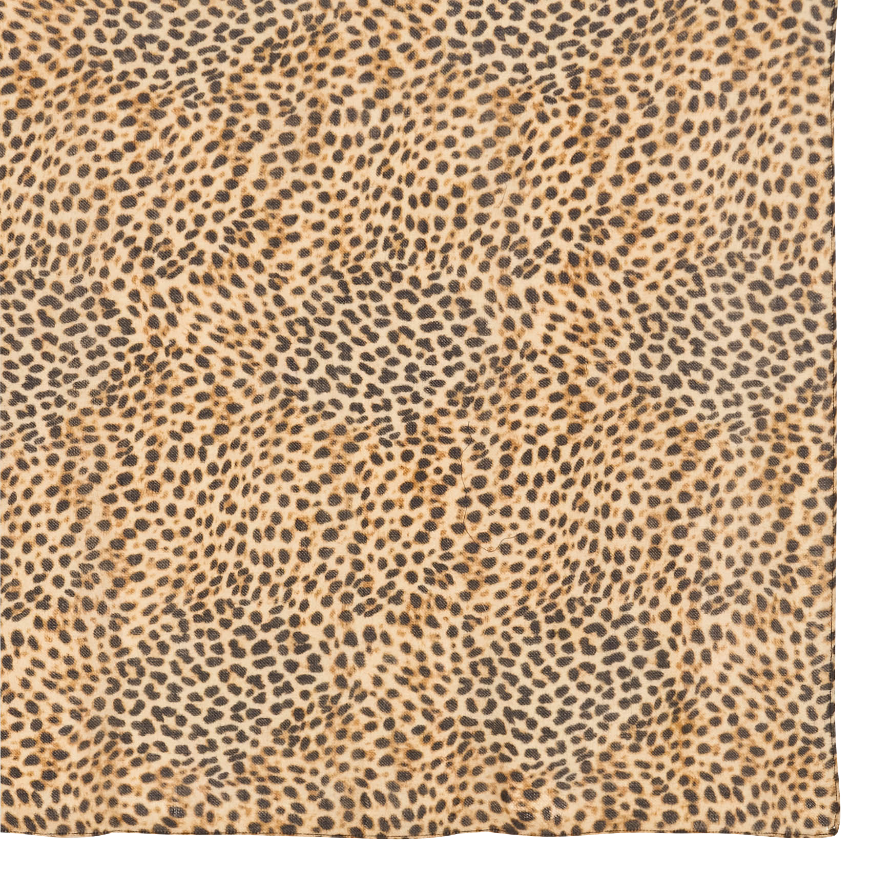 Leopard Print Wool Scarf Leopard Harris Wilson - Women - 3H240308-IM883 ...