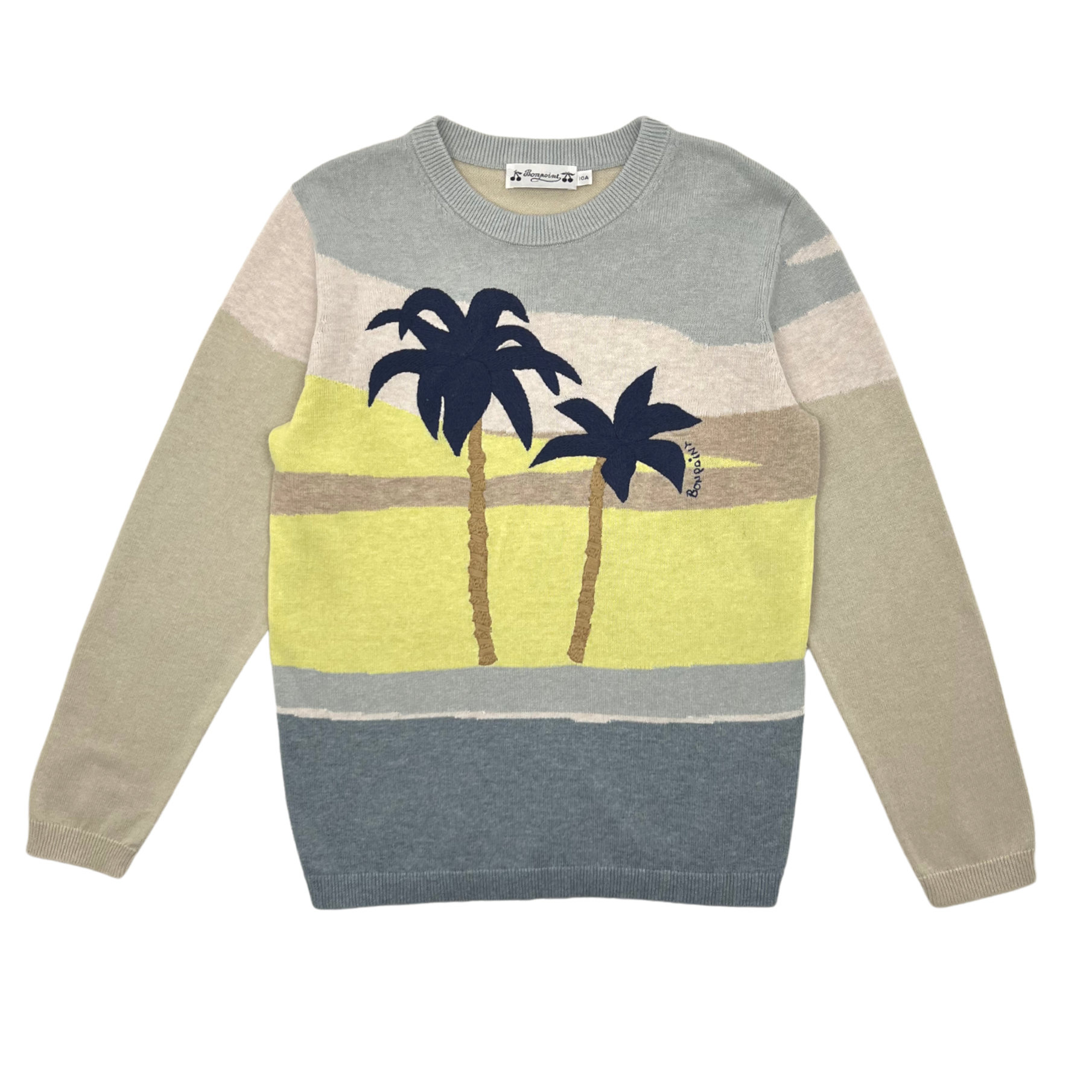Pull Enfant Jaune - 10 Ans Jaune Bonpoint - Seconde Main - Enfant ...