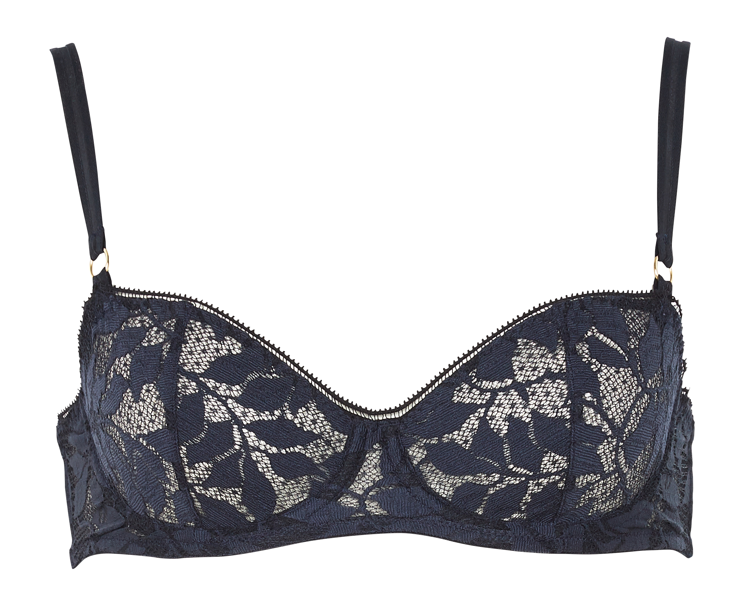 Lace Bra Ardoise Icone - Women | Place des Tendances