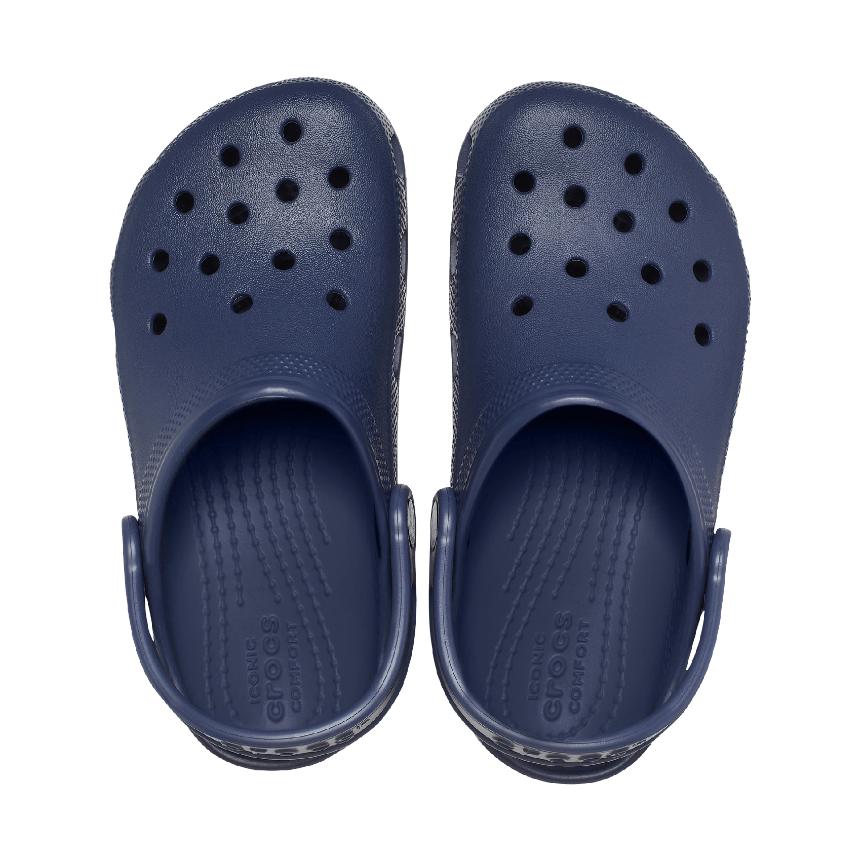 Flache Plateau-sandalen Navy Crocs - Kind | Place des Tendances