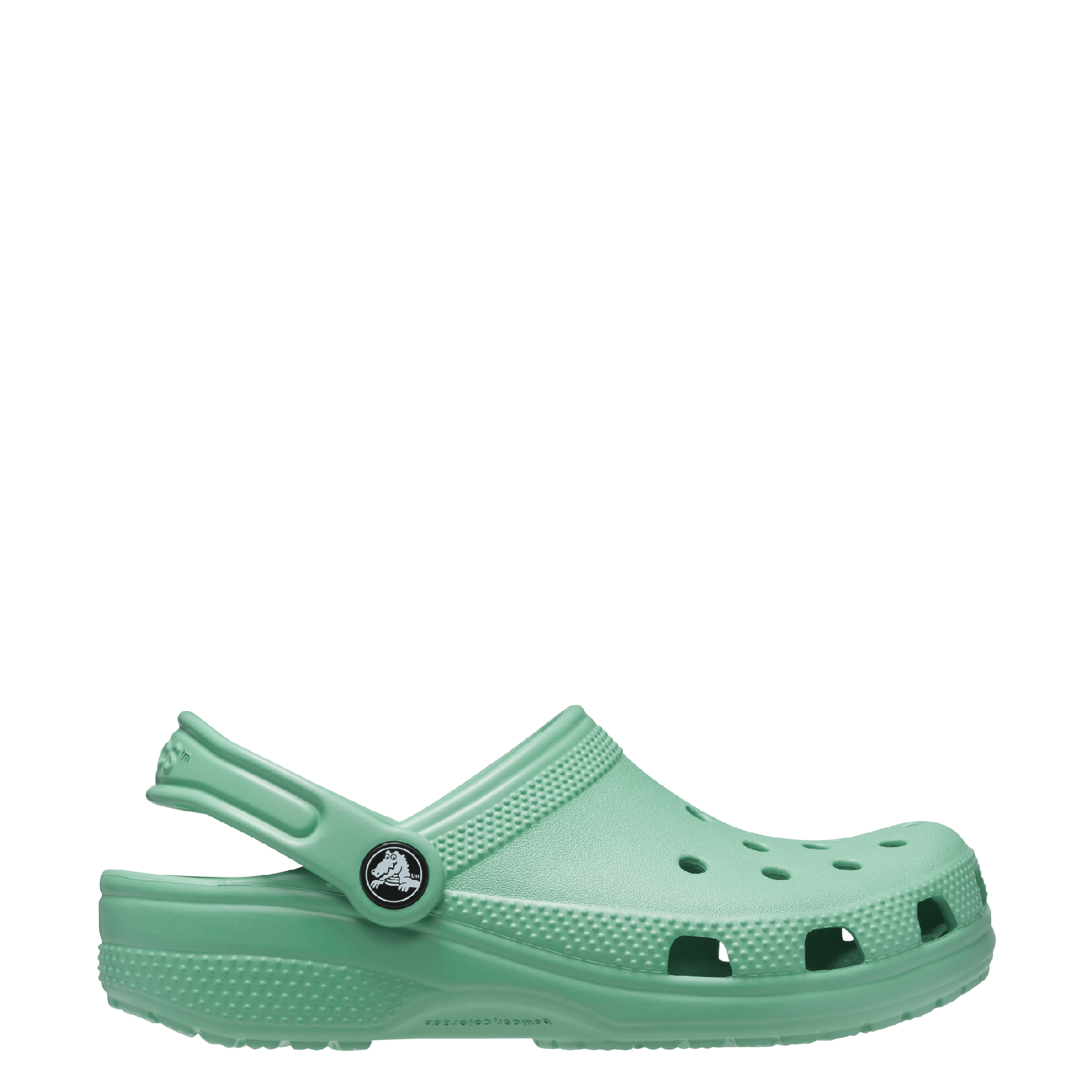 Flache Plateau-sandalen Jade Stone Crocs - Niño | Place des Tendances