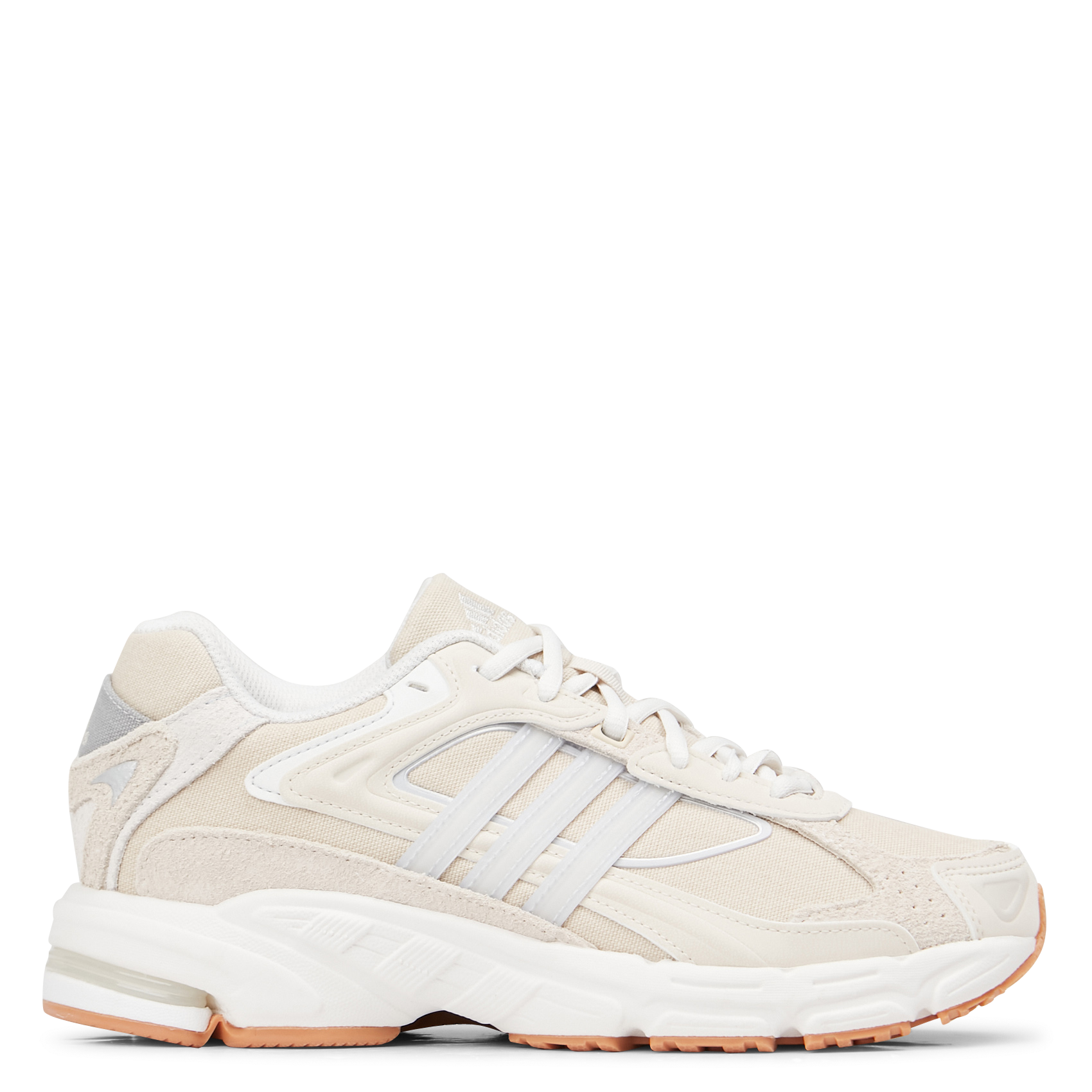 Zapatillas Bajas Con Aplique De Tela Alumina-crystal White-core White ...