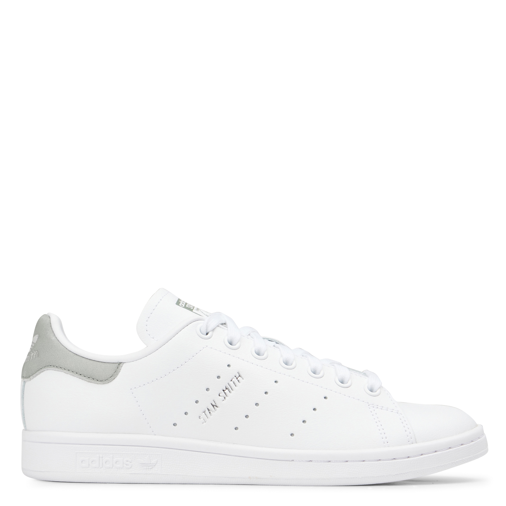Zapatillas Bajas De Piel Con Cordones Ftwr White-supplier Colour-silver ...