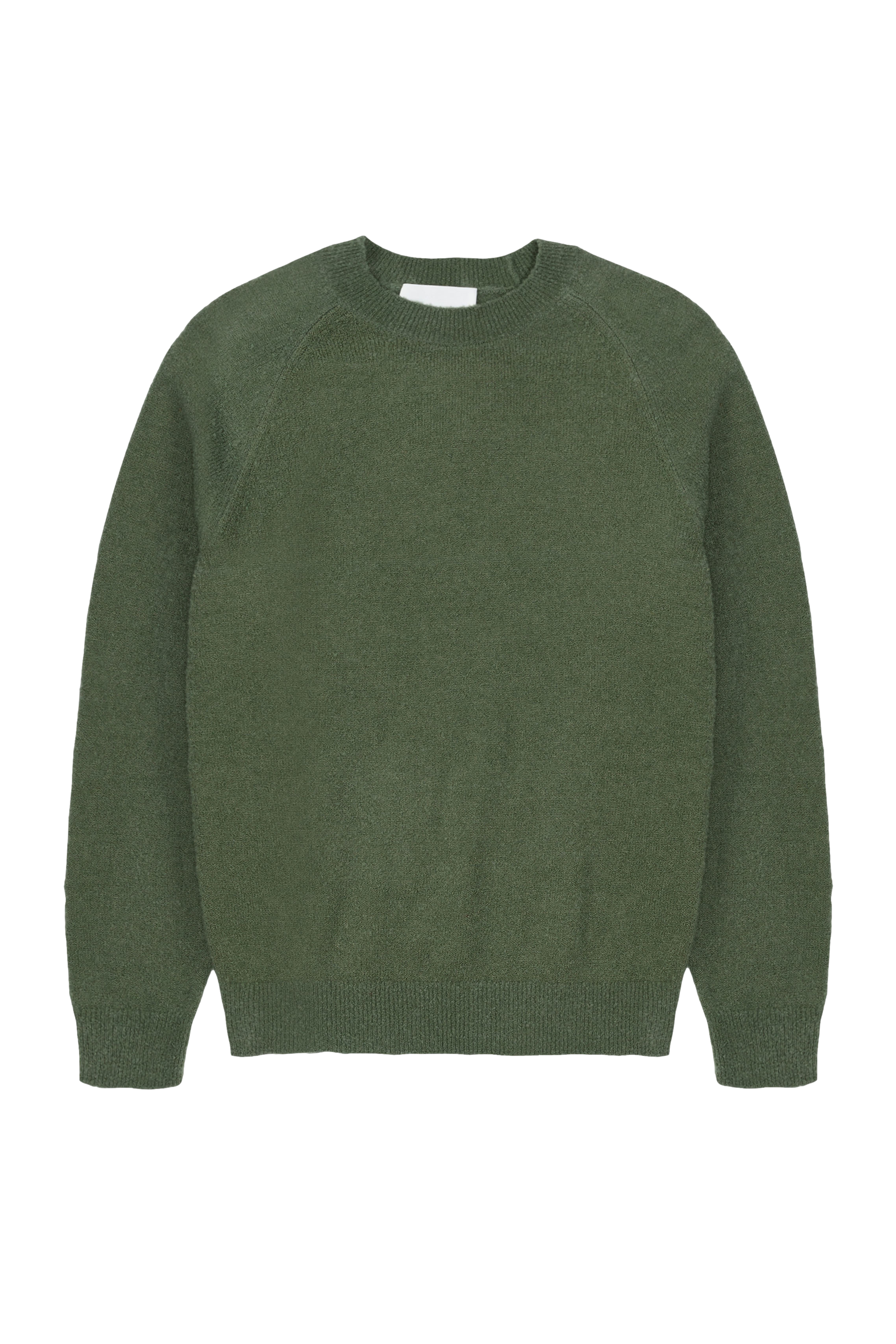 Alpaca Wool Sweater Eucalyptus Closed - Men - C86253-98R-22-640 ...