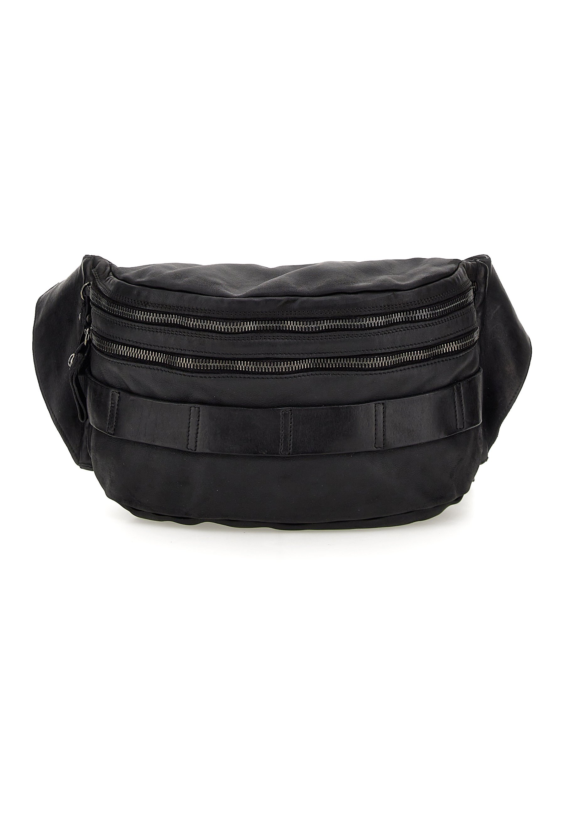 Belt Bags Noir Campomaggi - Men - 8059389008093 | Place des Tendances