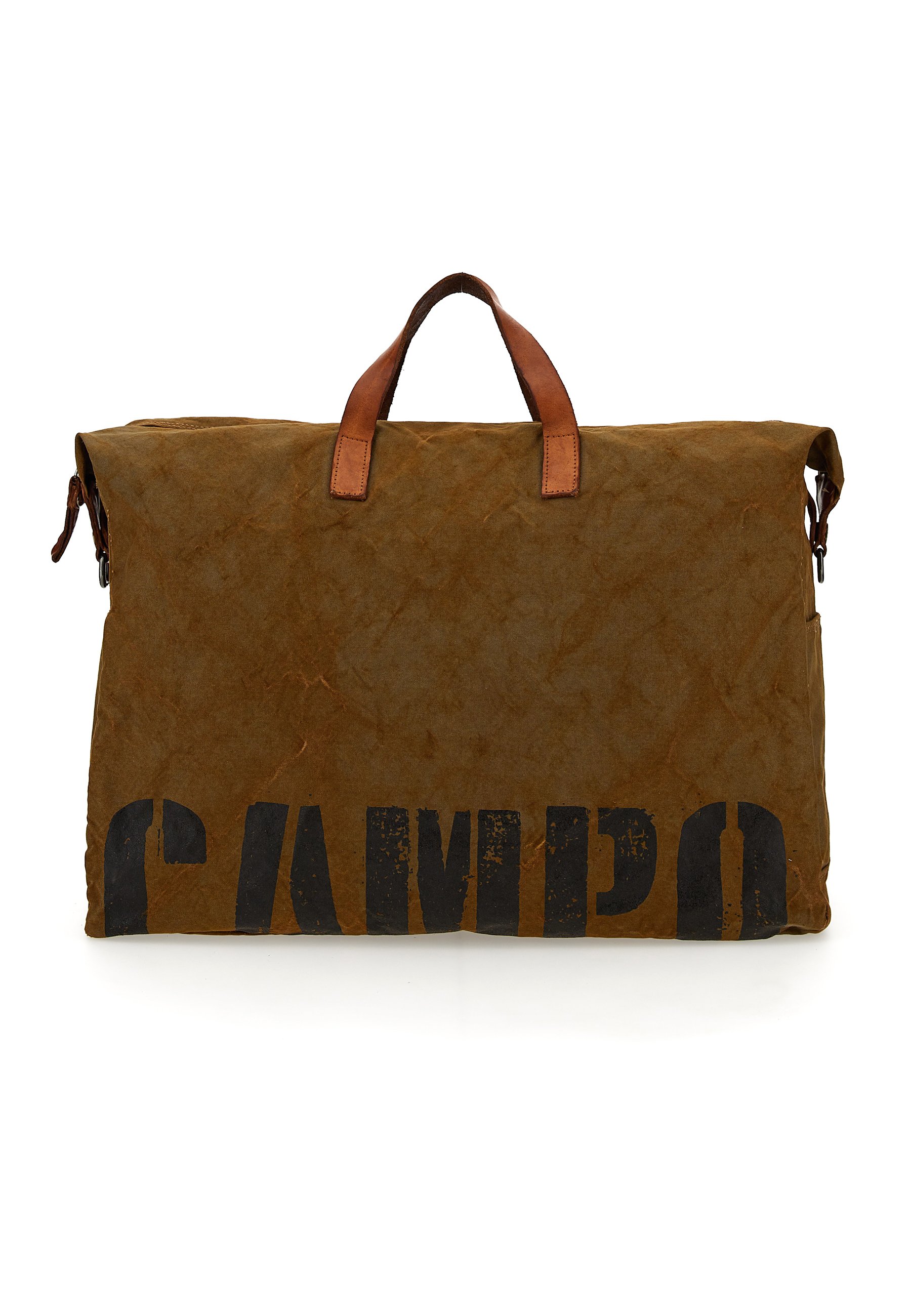 Travel Bags Vert Militaire Noir Campomaggi - Men - 8054302858281 ...