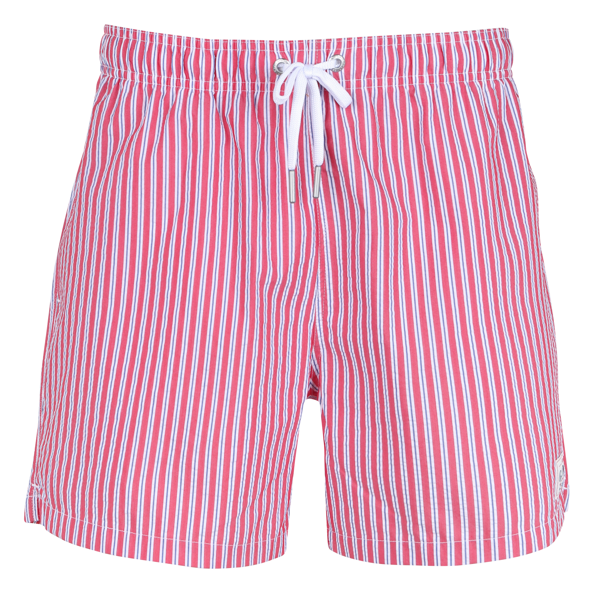 Striped Swim Shorts Rouge Vif Gant - Men - 922416003-620-ROUGE VIF ...