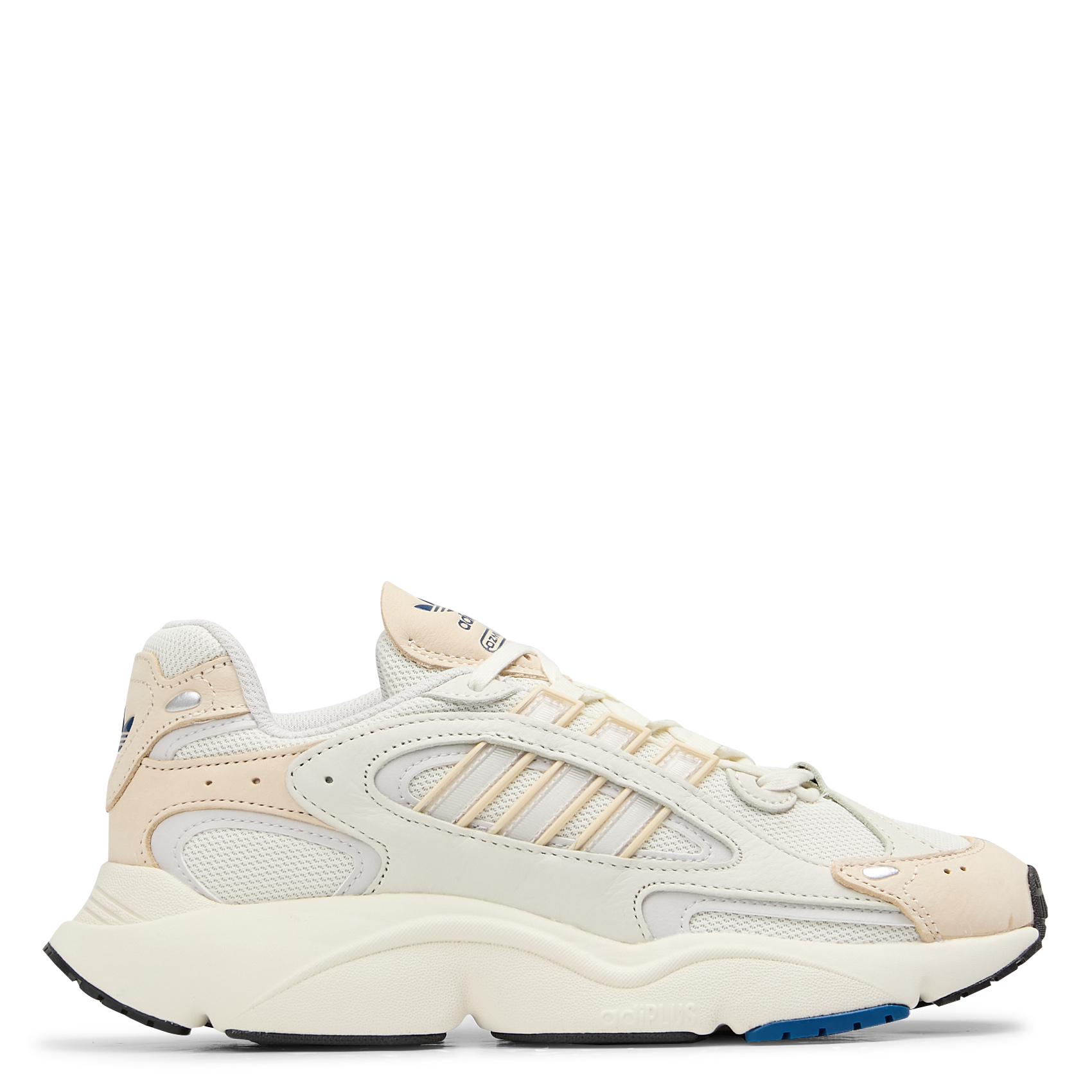 Low Leather Sneakers Ozmillen Ivory-wonder White-off White Adidas ...