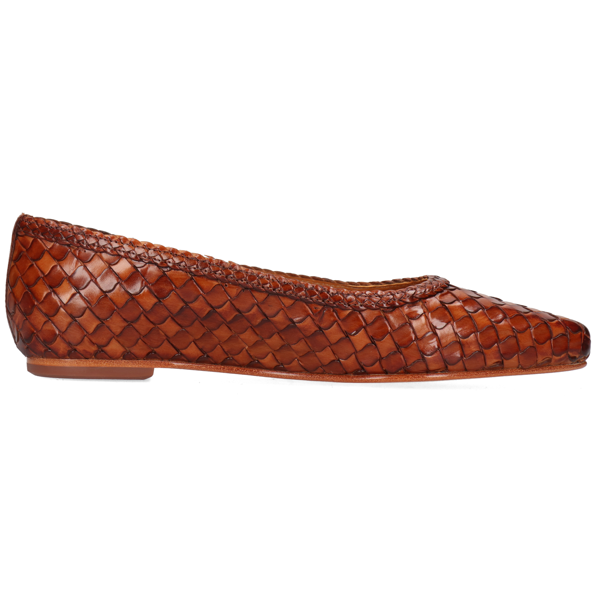 Ballerines à talon plat Alexa 49 Beige Melvin&Hamilton - Femme MELVIN ...