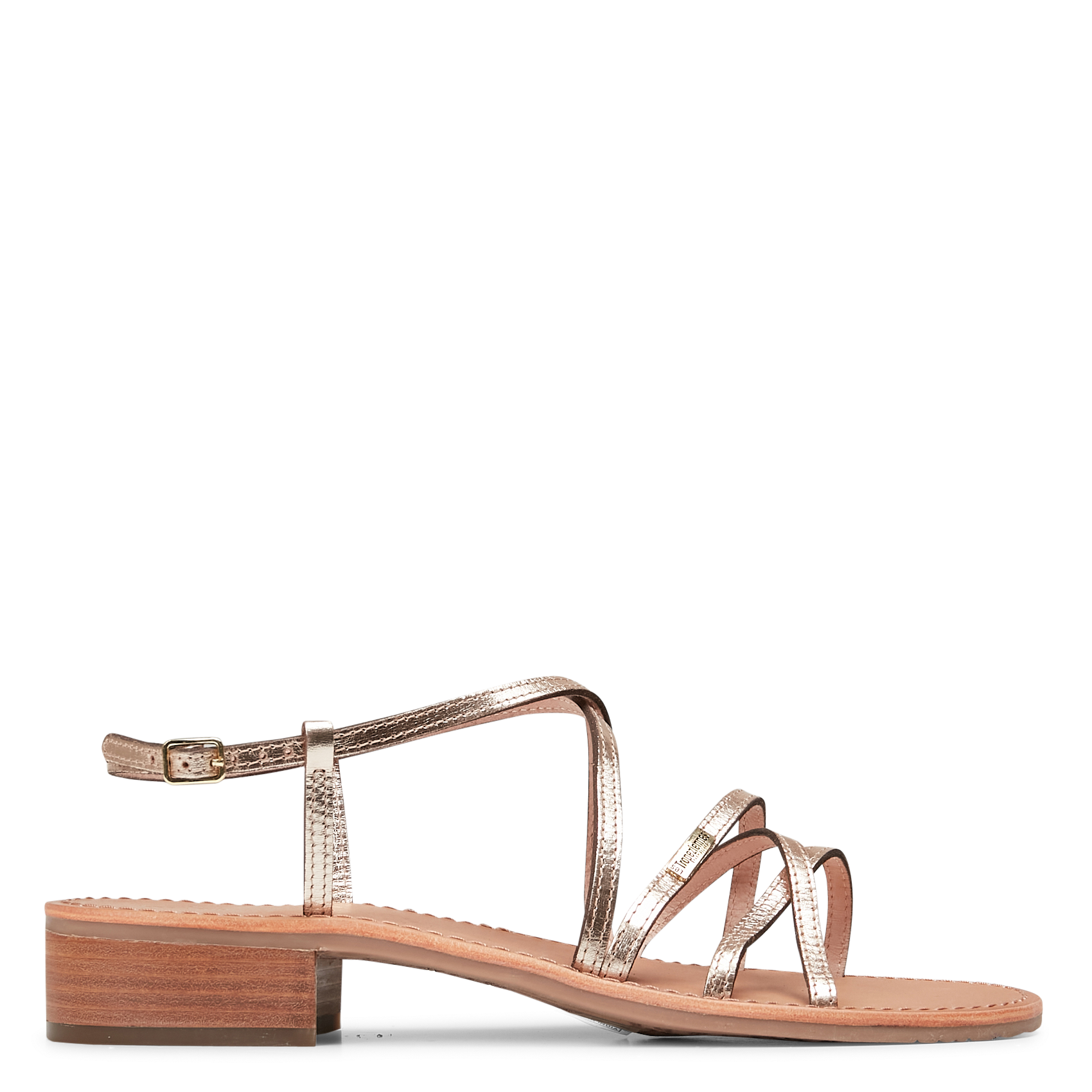 Heeled leather sandals Or Les Tropeziennes Par M.Belarbi - Women ...
