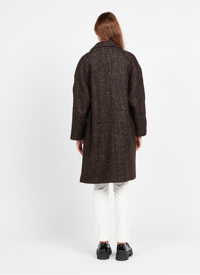 Mantel Mit Reverskragen Tonka Sessun - Damen | Place des Tendances Mantel Mit Reverskragen Tonka Sessun - Damen | Place des Tendances