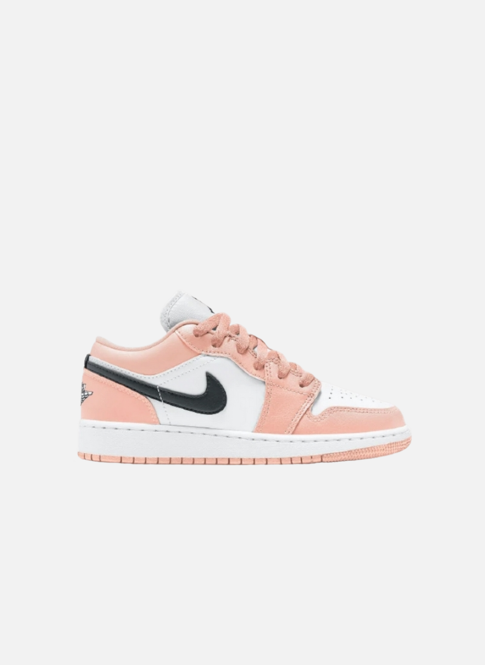 Air jordan 1 Low light arctic rose Rose Jordan - Femme 553560-800-37.5 ...