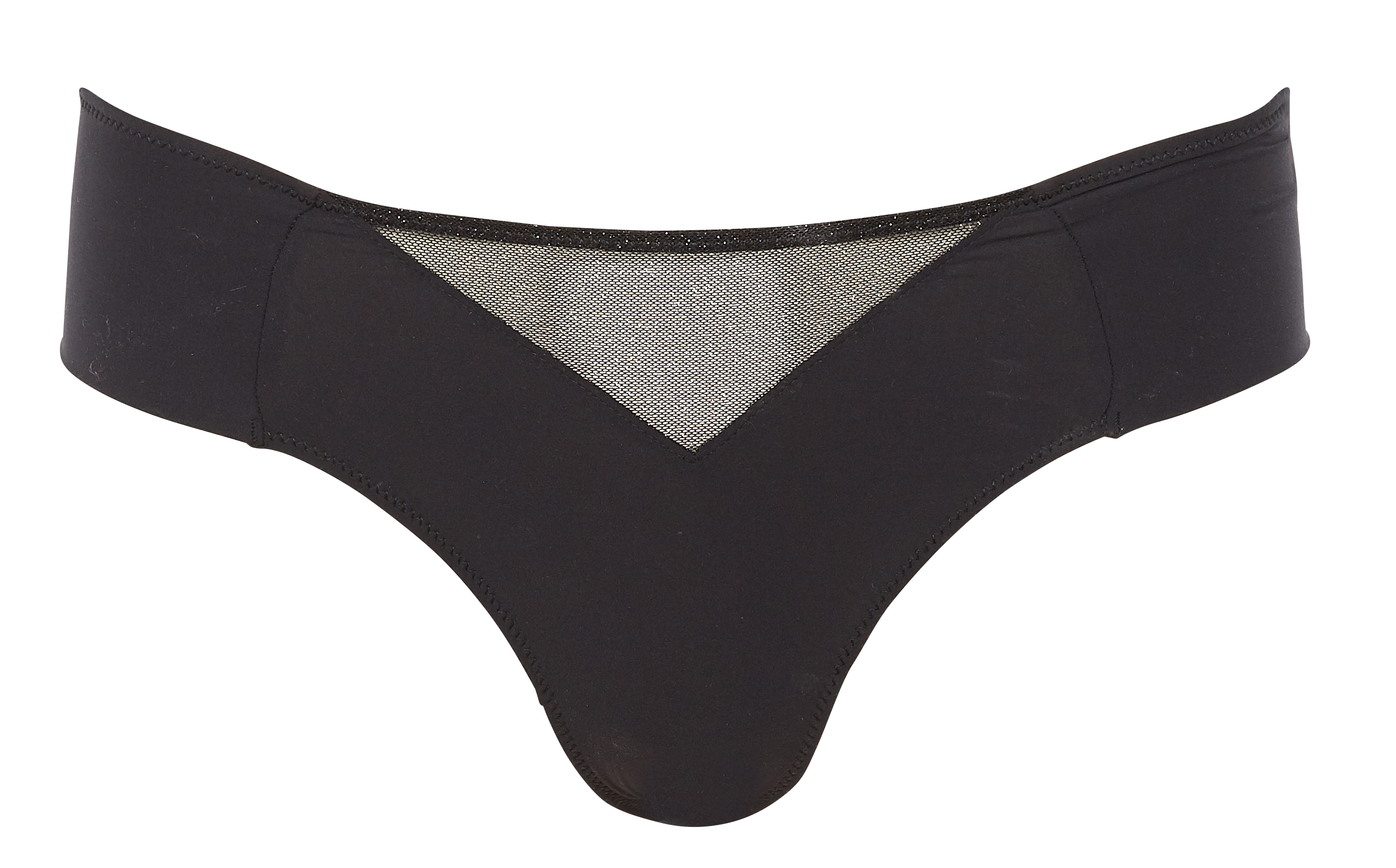 Glitter Tanga Black Icone - Women | Place des Tendances