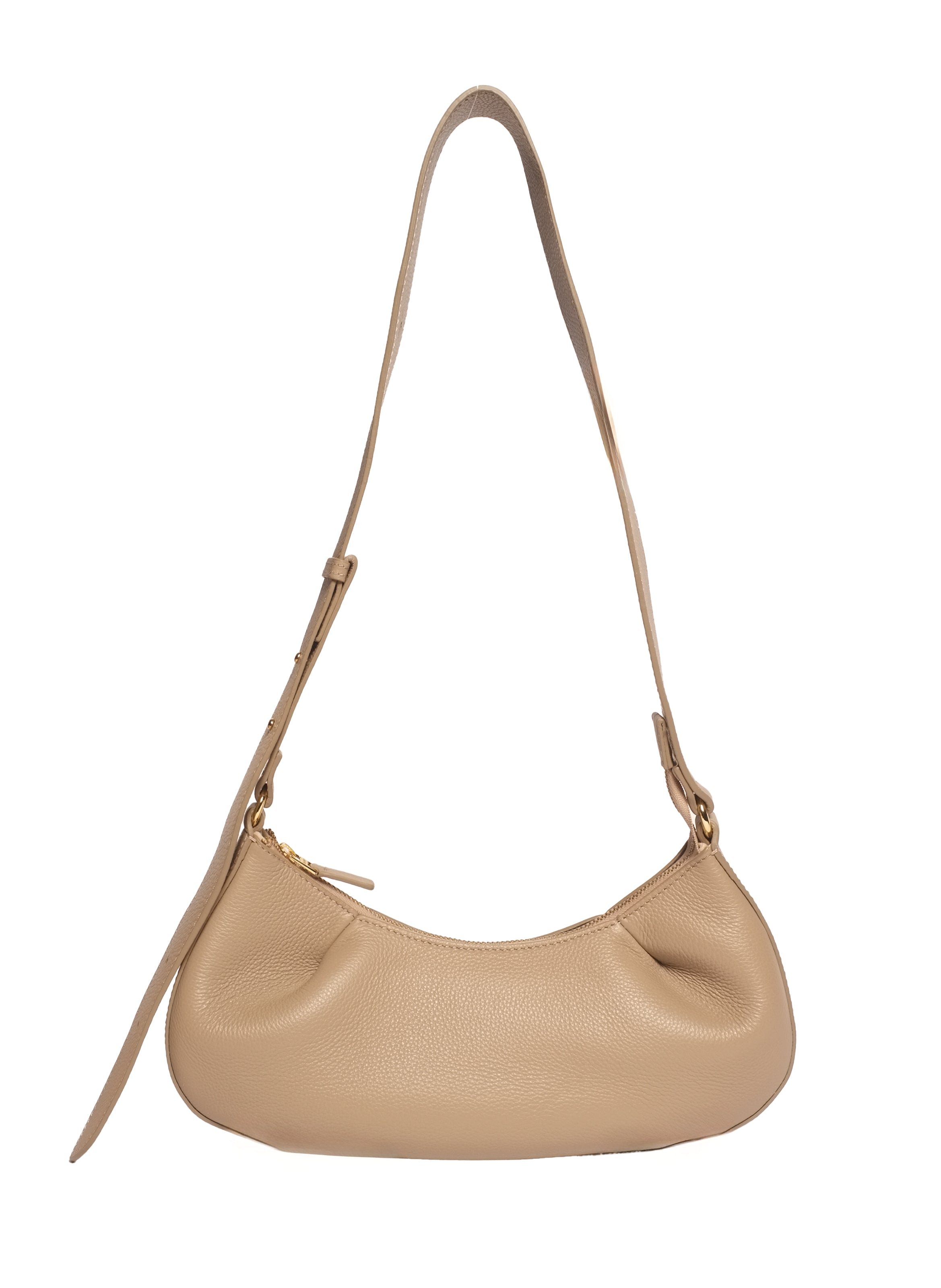 Sac dimple moon Dimple moon Taupe Elleme - Femme DIMPLE MOON SMALL ...