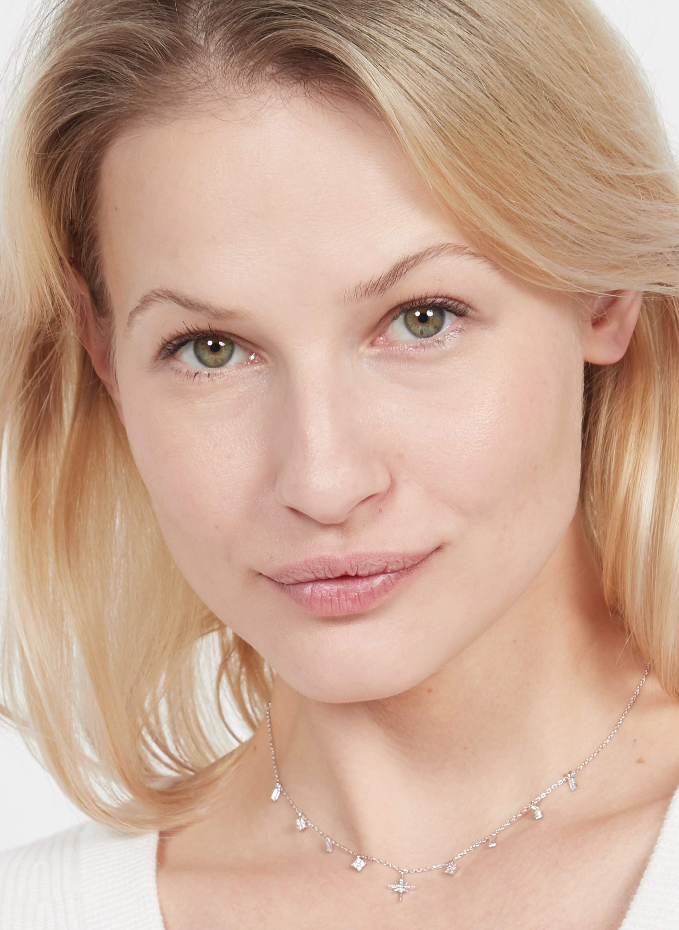 Collier En Laiton Argenté Argent Mya Bay - Femme | Place des Tendances