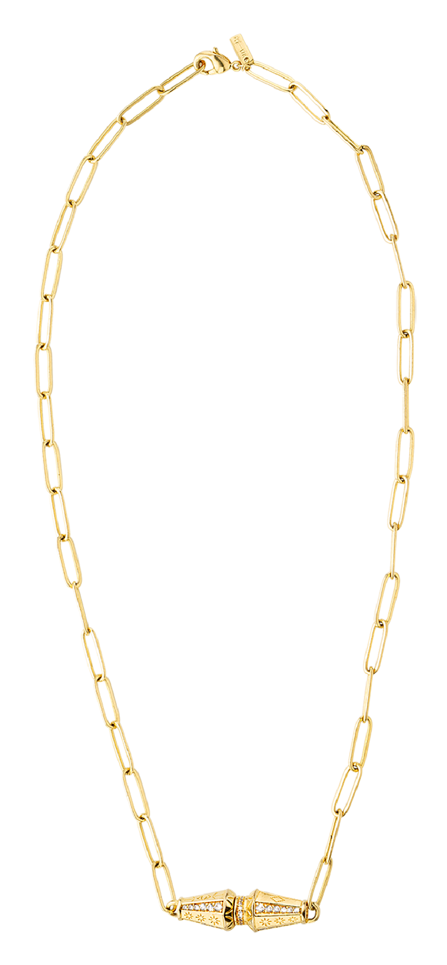 Ketting Van Verguld Messing Or Mya Bay - Dames | Place des Tendances