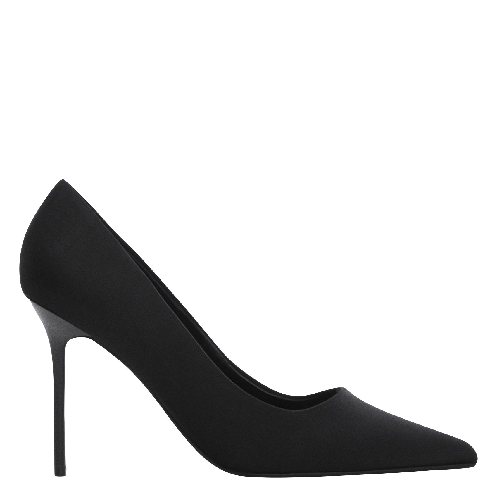 Escarpins à Talon Aguille Noir Mango - Femme | Place des Tendances