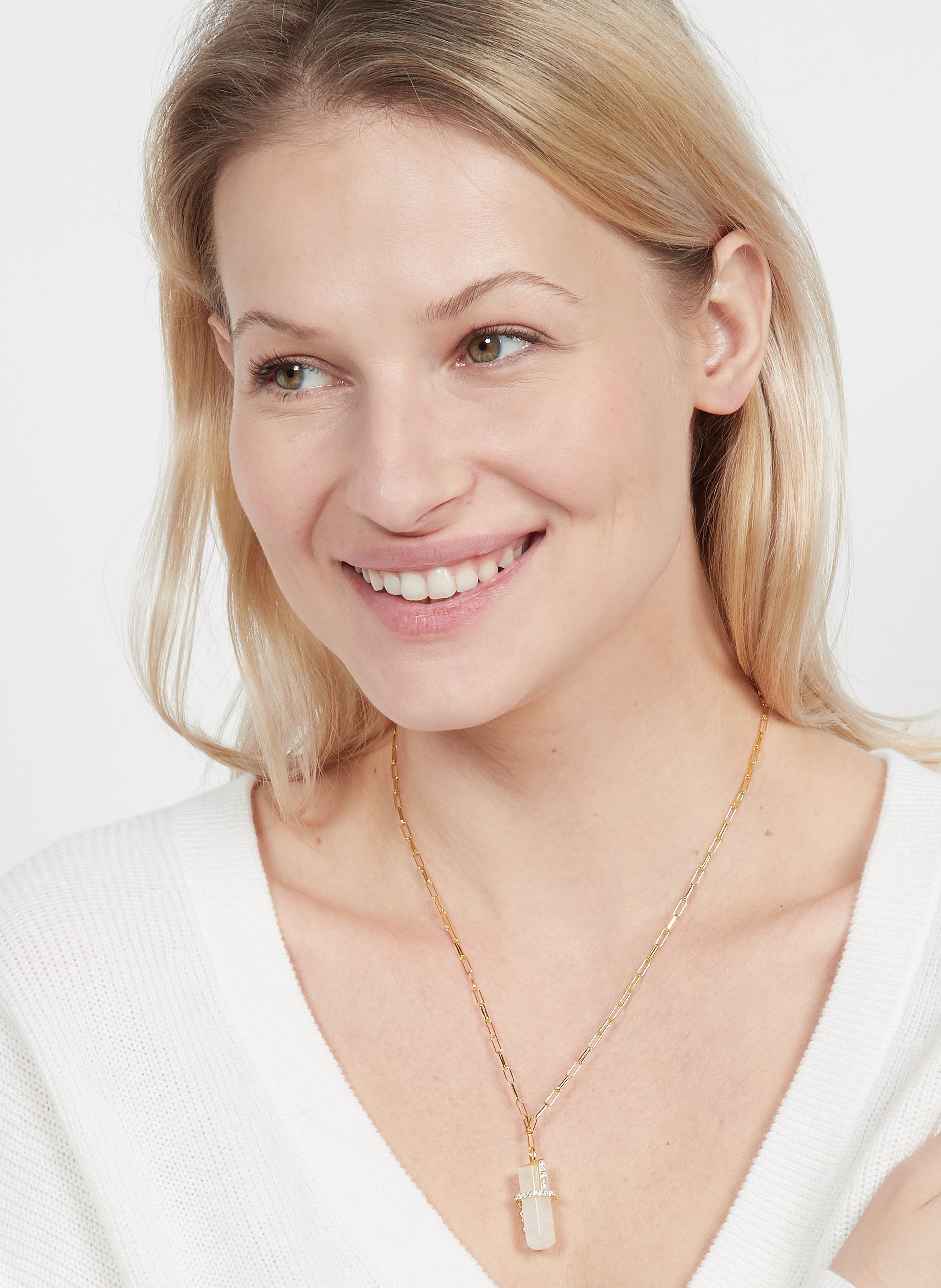 Gold-plated Brass Necklace Or Mya Bay - Women | Place des Tendances