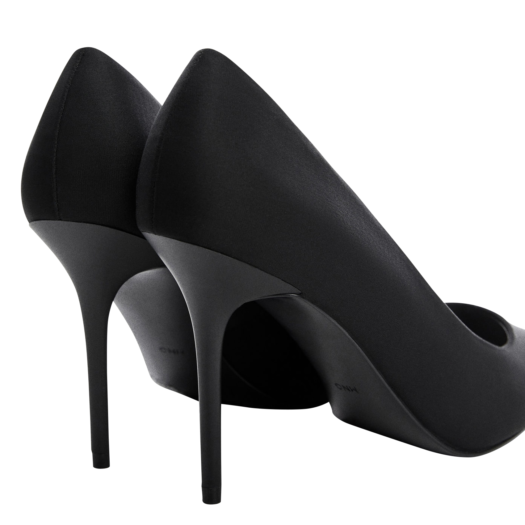 Escarpins à Talon Aguille Noir Mango - Femme | Place des Tendances