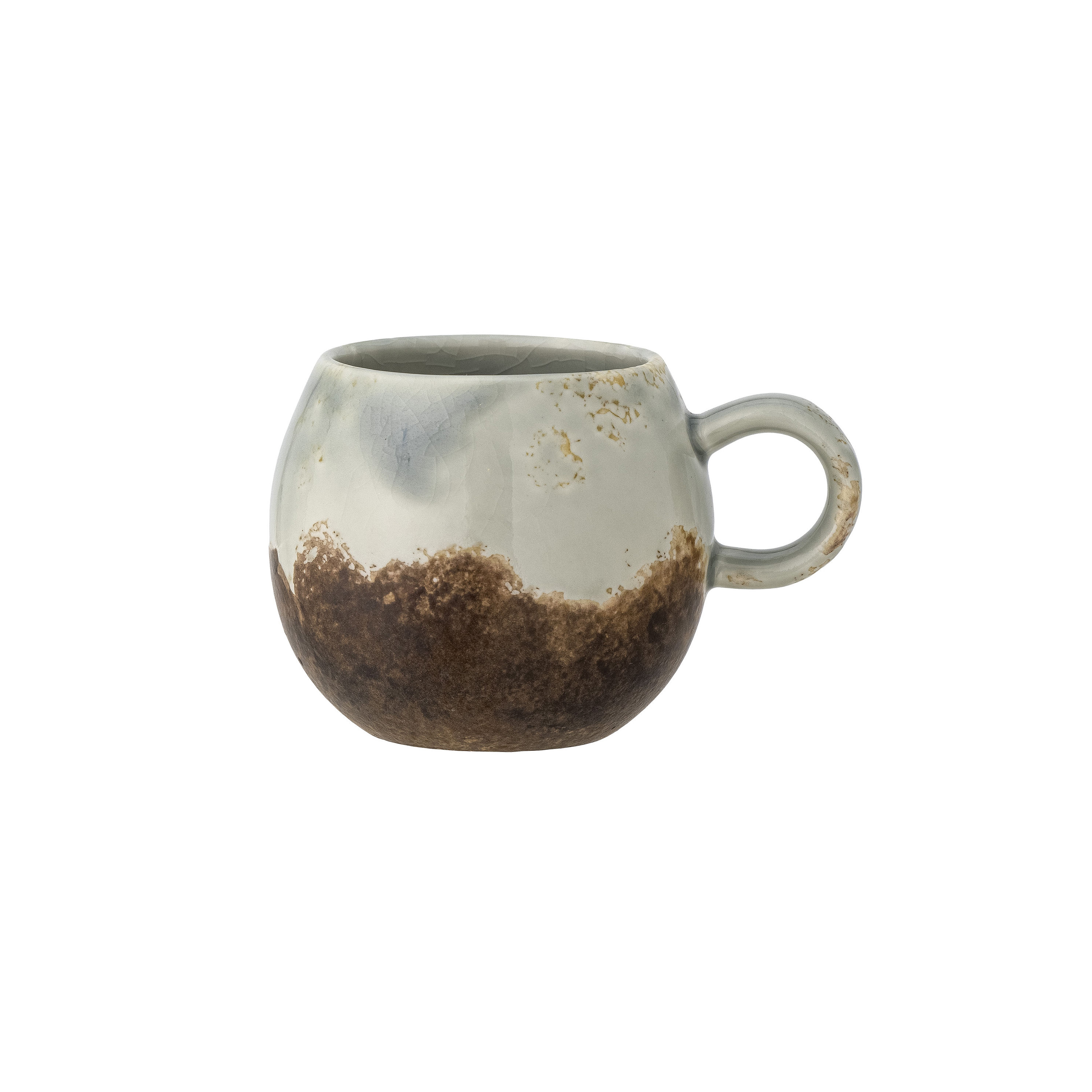 Tasse céramique Paula Marron Bloomingville - Maison M114820201 | Place ...