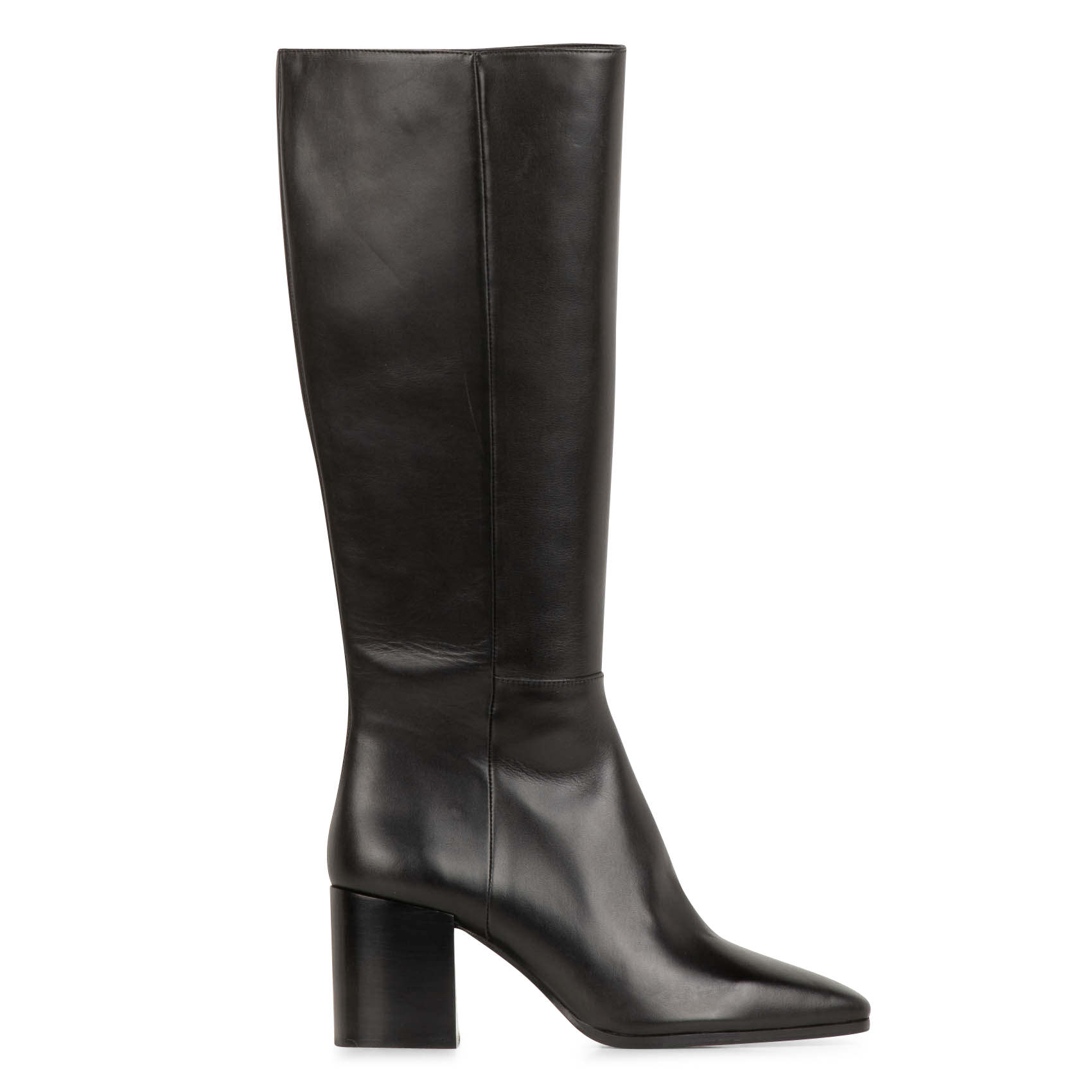 Ary leather boots Noir Rivecour - Women 671 | Place des Tendances