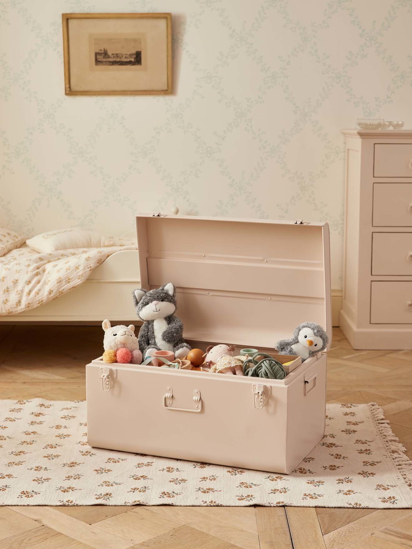 Coffre de rangement en métal Nude Cyrillus - Home 09010-0962_05V_001 | Place des Tendances