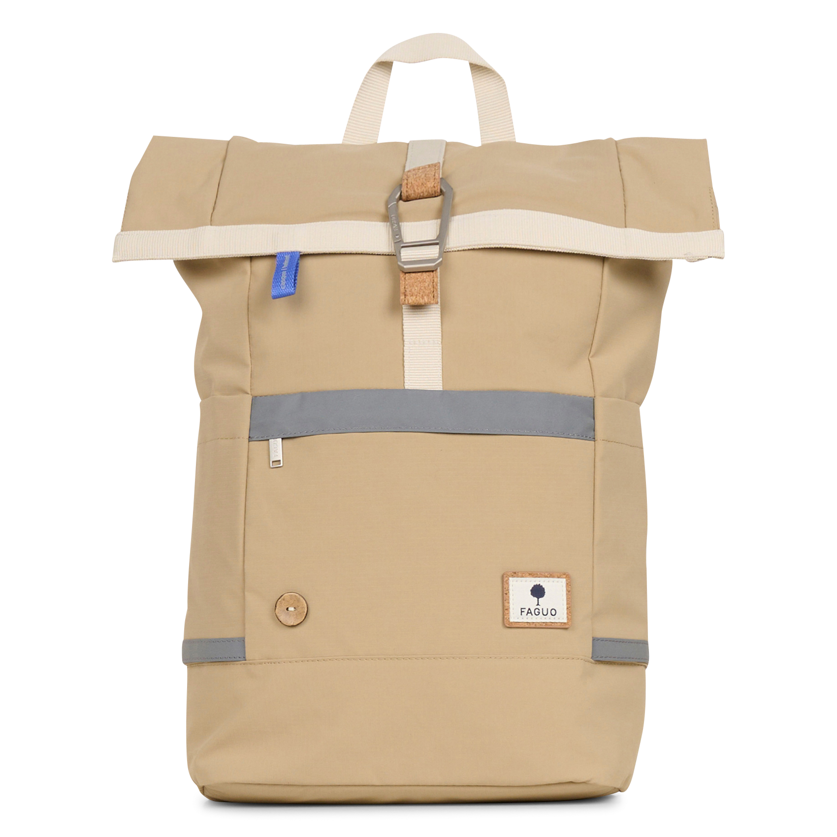 Austin Backpack Beige Faguo - Women