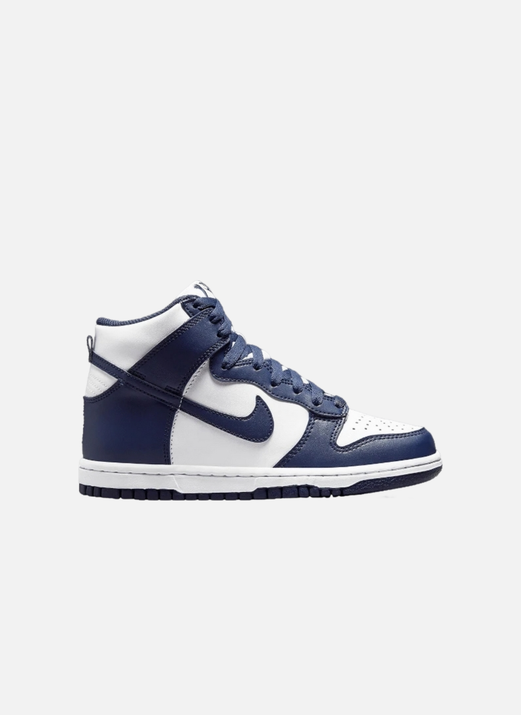 Baskets dunk high Midnight navy Blanc Nike - Femme DD1399-104-36 ...
