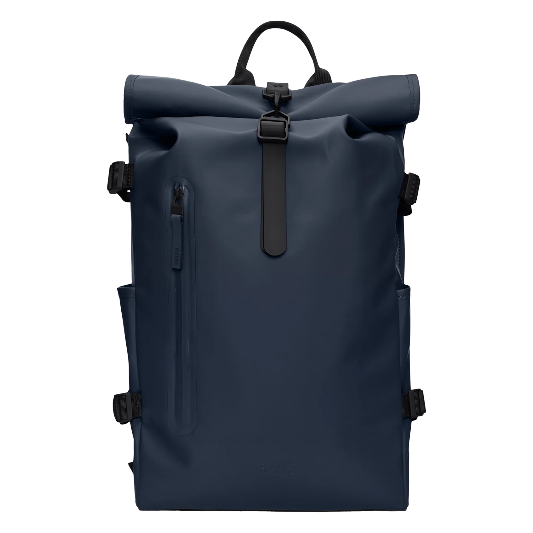 Waterproof roll-top backpack Navy Rains - Men 14590 | Place des Tendances