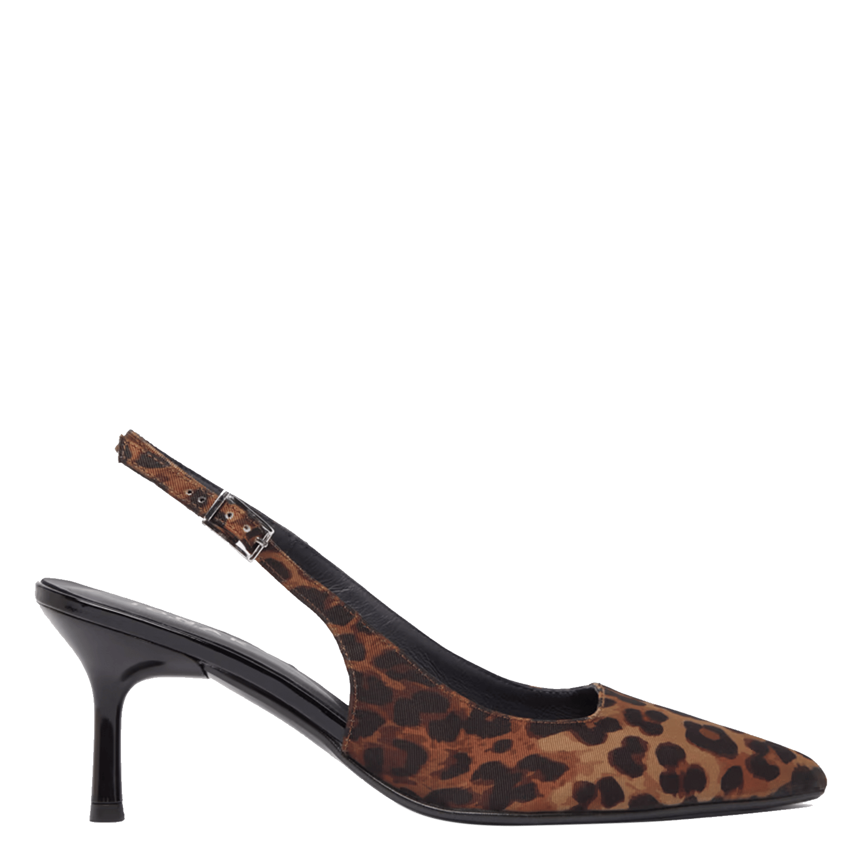 Leopard print slingback pumps Leopard marron Jonak - Women 264 ...