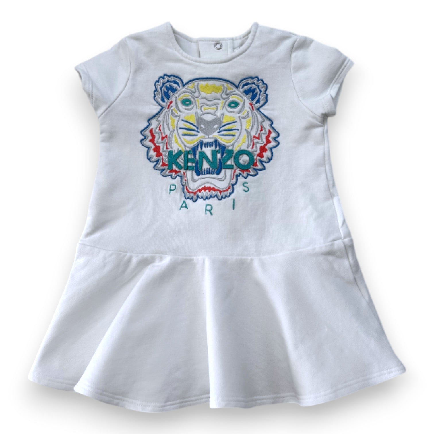 Robe bébé blanc - 6 mois Blanc Kenzo - Seconde Main - Enfant C161P9078-V1 | Place des Tendances