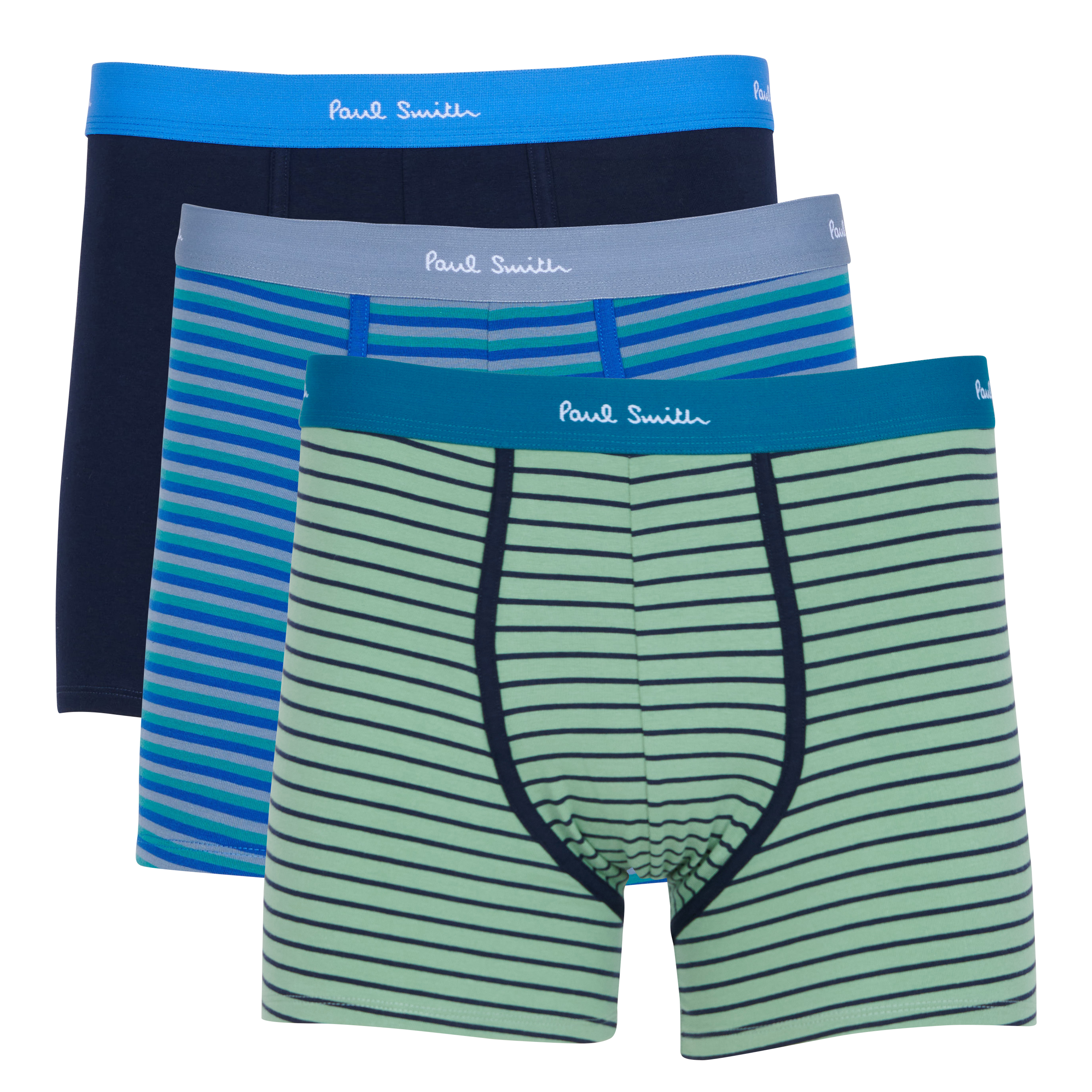 Pack Of Organic Cotton Boxers Mixed Plate 1 Paul Smith - Men - M1A-480E ...