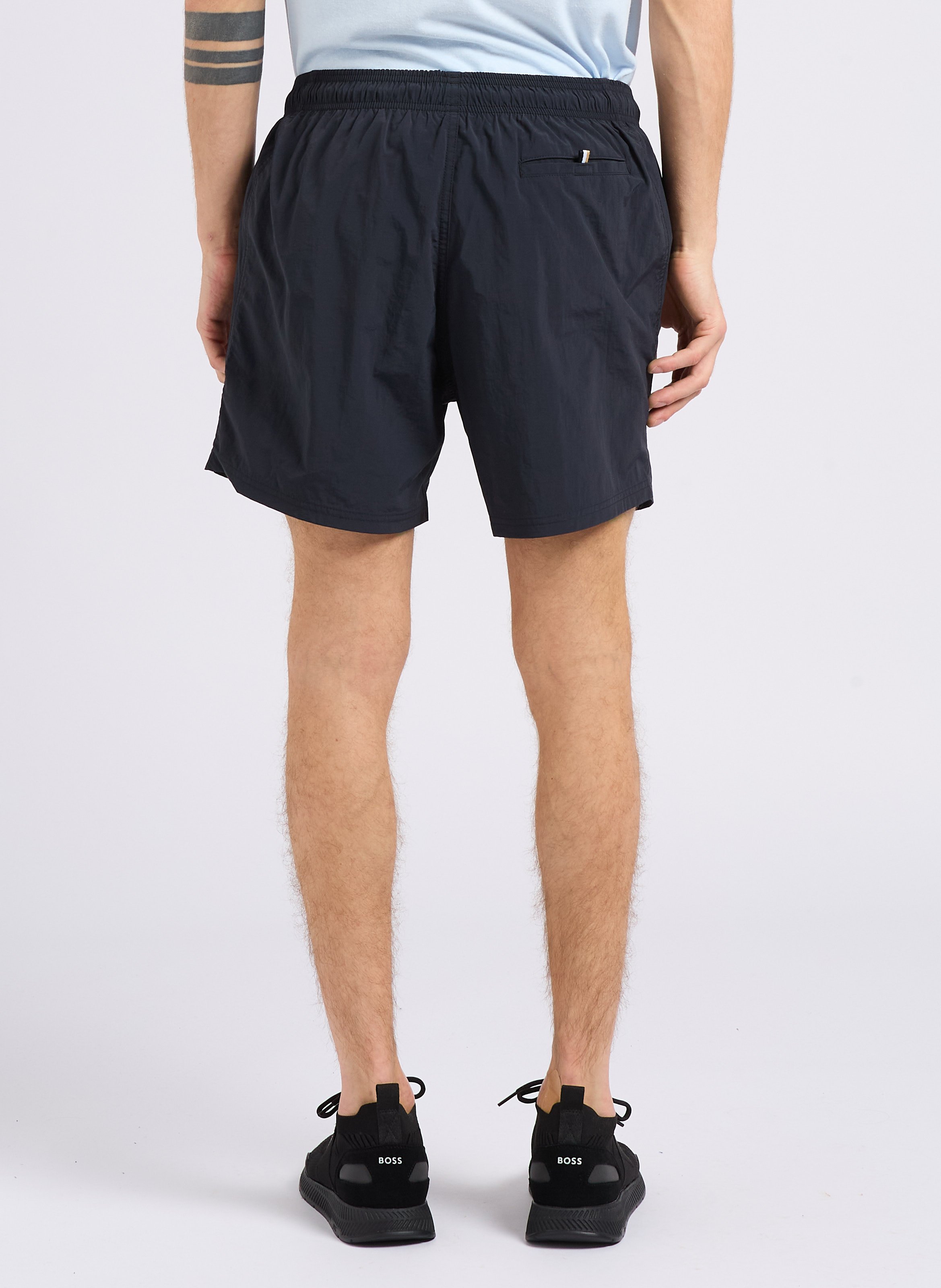 Black Swim shorts