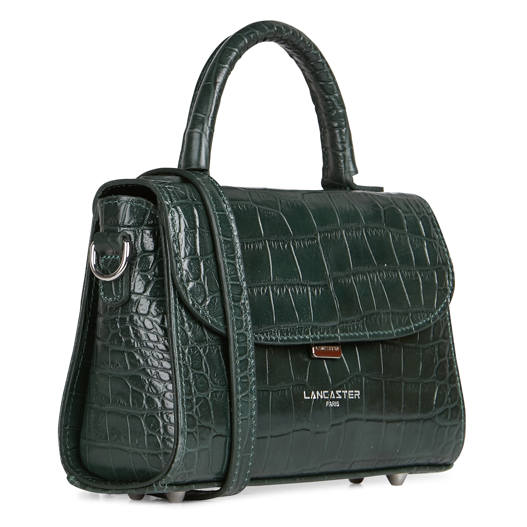 Kleine, Leren Handtas Vert Foret Lancaster Paris - Dames | Place des ...