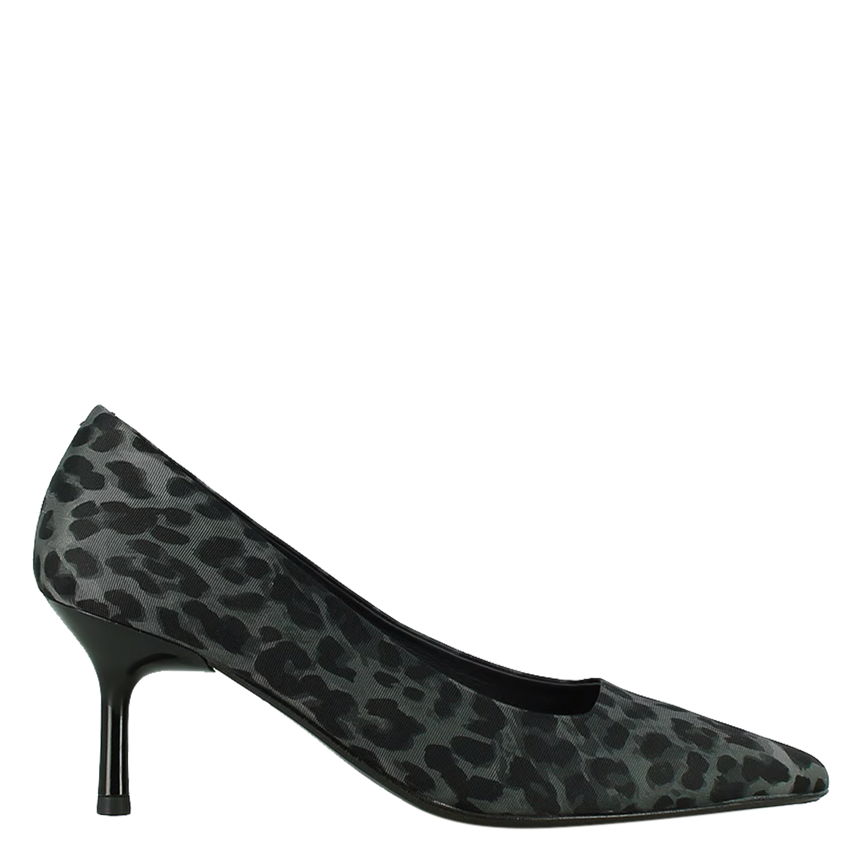 Leopard Print Pumps Leopard Gris Jonak - Women - 264-DUNDEE TEXTILE-78 ...